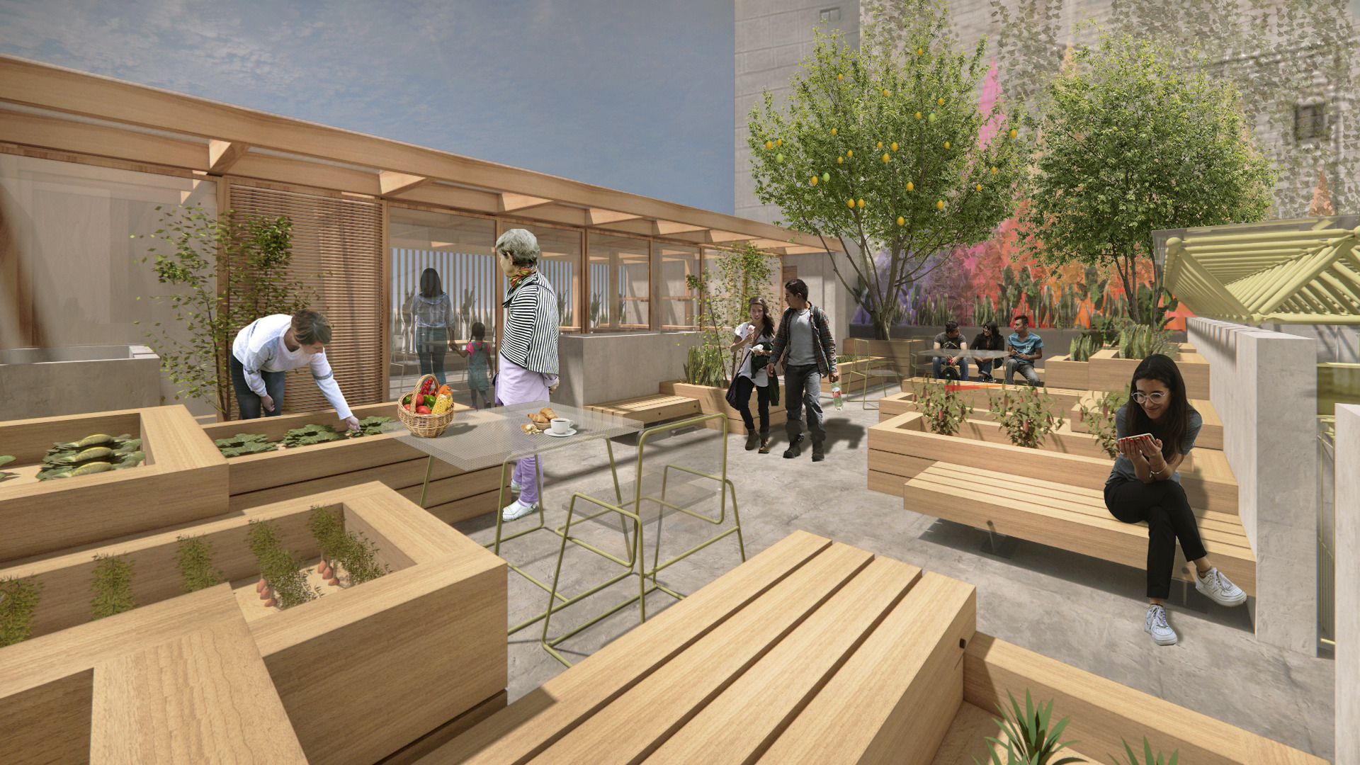 Galería de Reciclando edificios públicos para la vivienda social: Casa Cevallos, el proyecto de ...