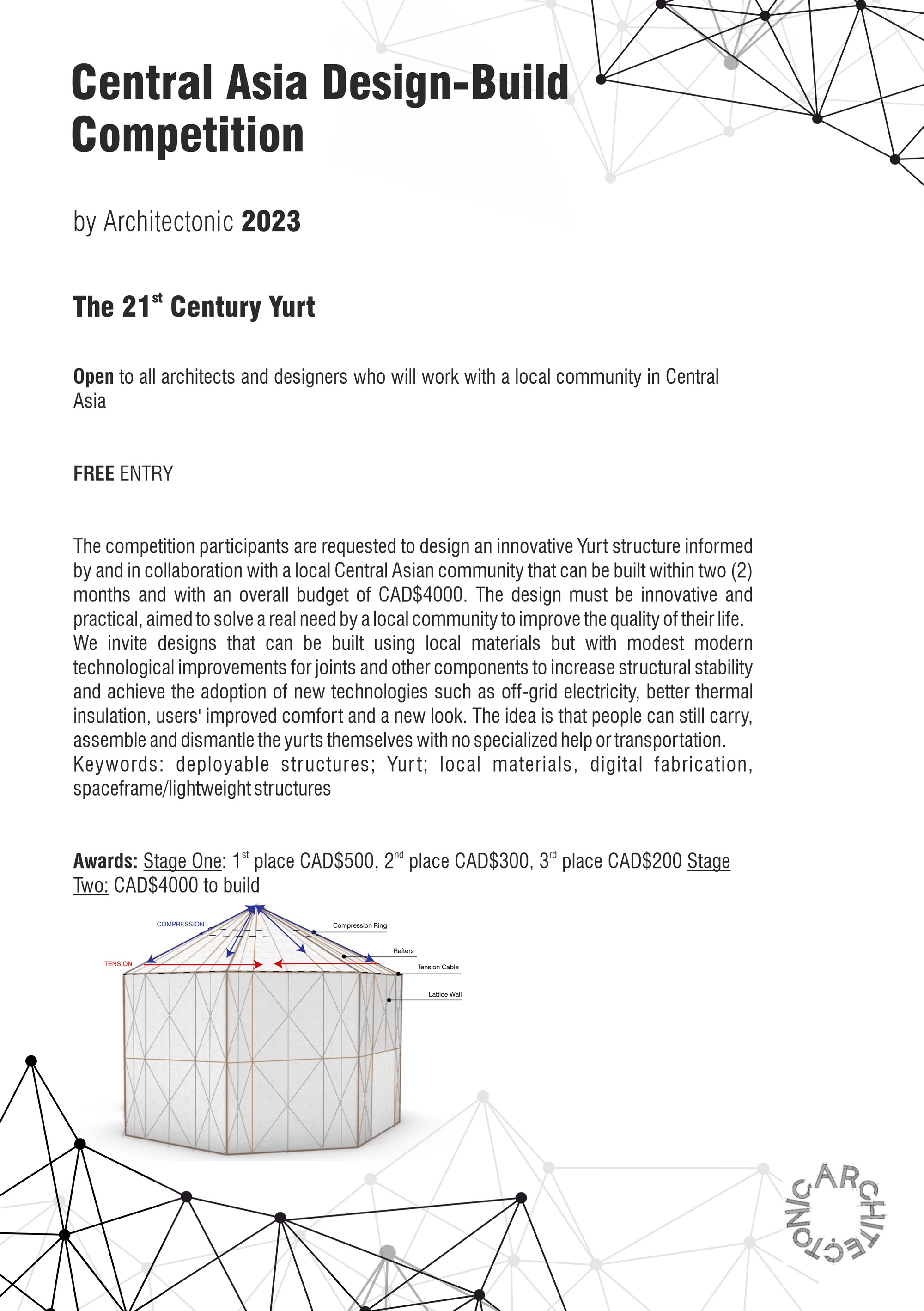 Gallery of Third Central Asia Design-Build Competition 2023 by ...