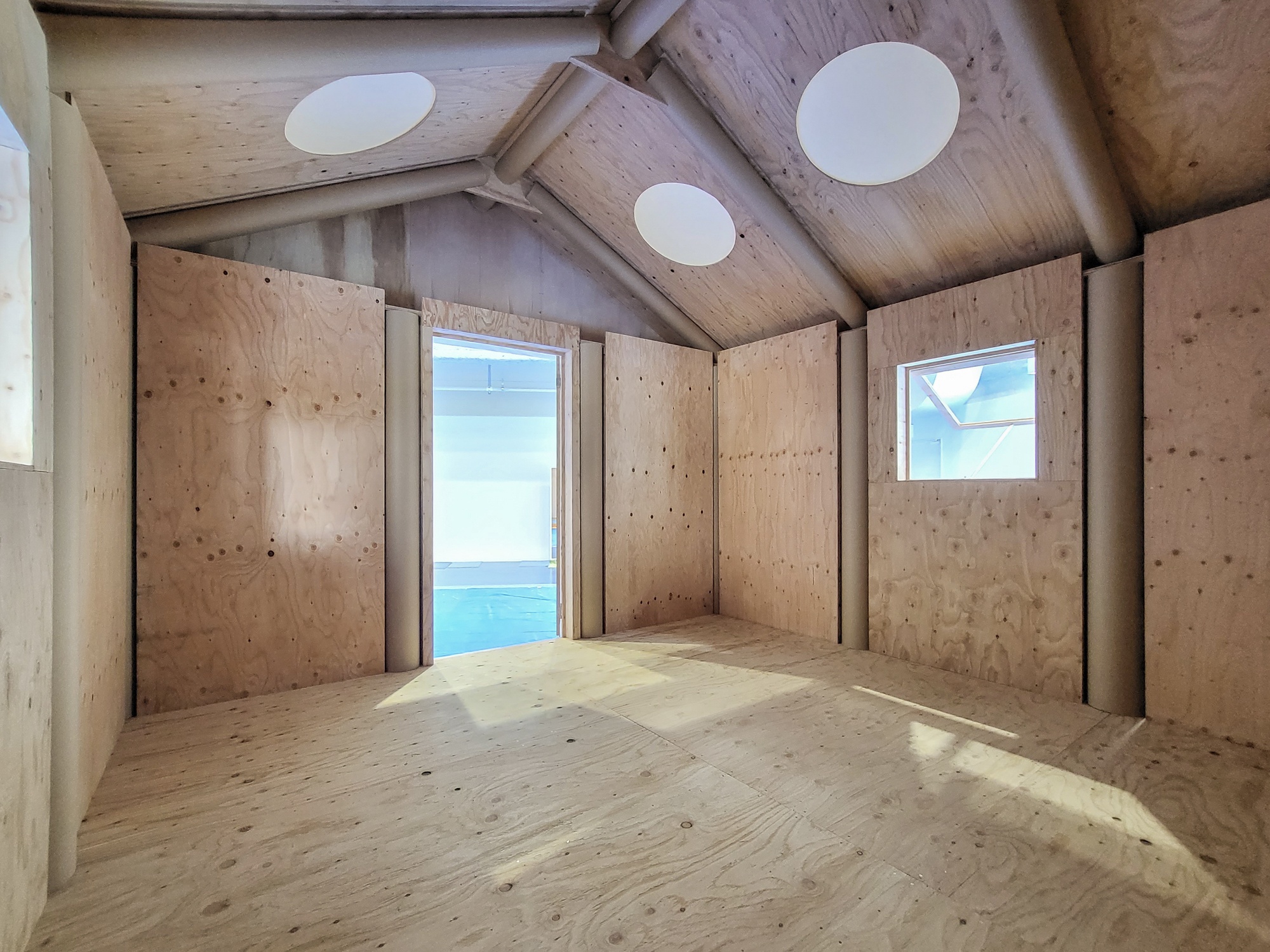 Gallery of Shigeru Ban Unveils Updated Prototype for Temporary Housing ...
