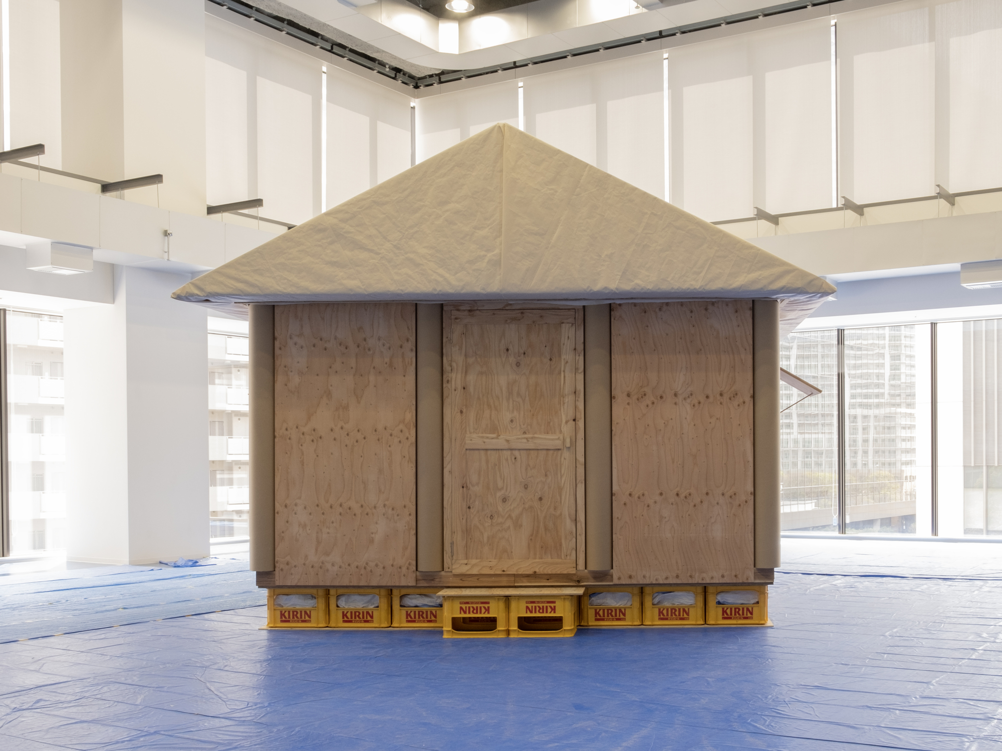 Gallery of Shigeru Ban Unveils Updated Prototype for Temporary Housing ...
