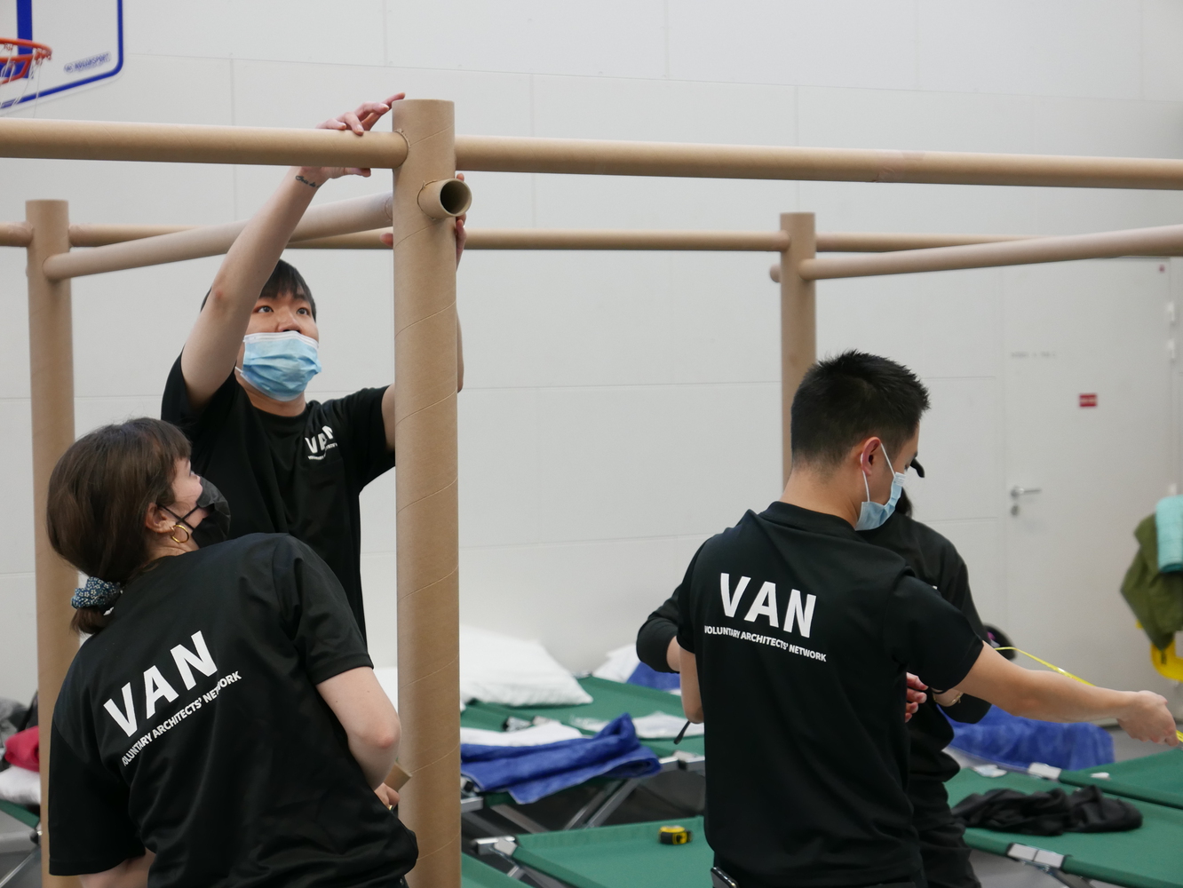 Gallery of Shigeru Ban Unveils Updated Prototype for Temporary Housing ...