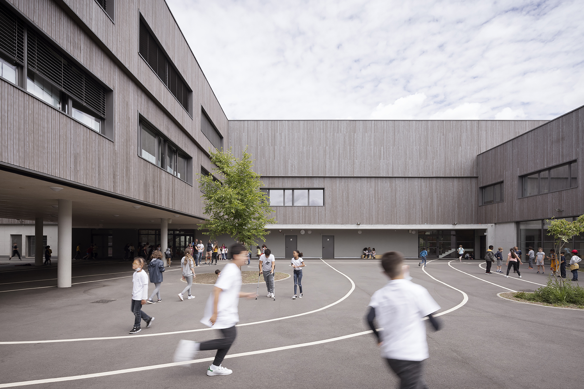 Galeria de Escola Vil Genis / BPA ARCHITECTURE - 4