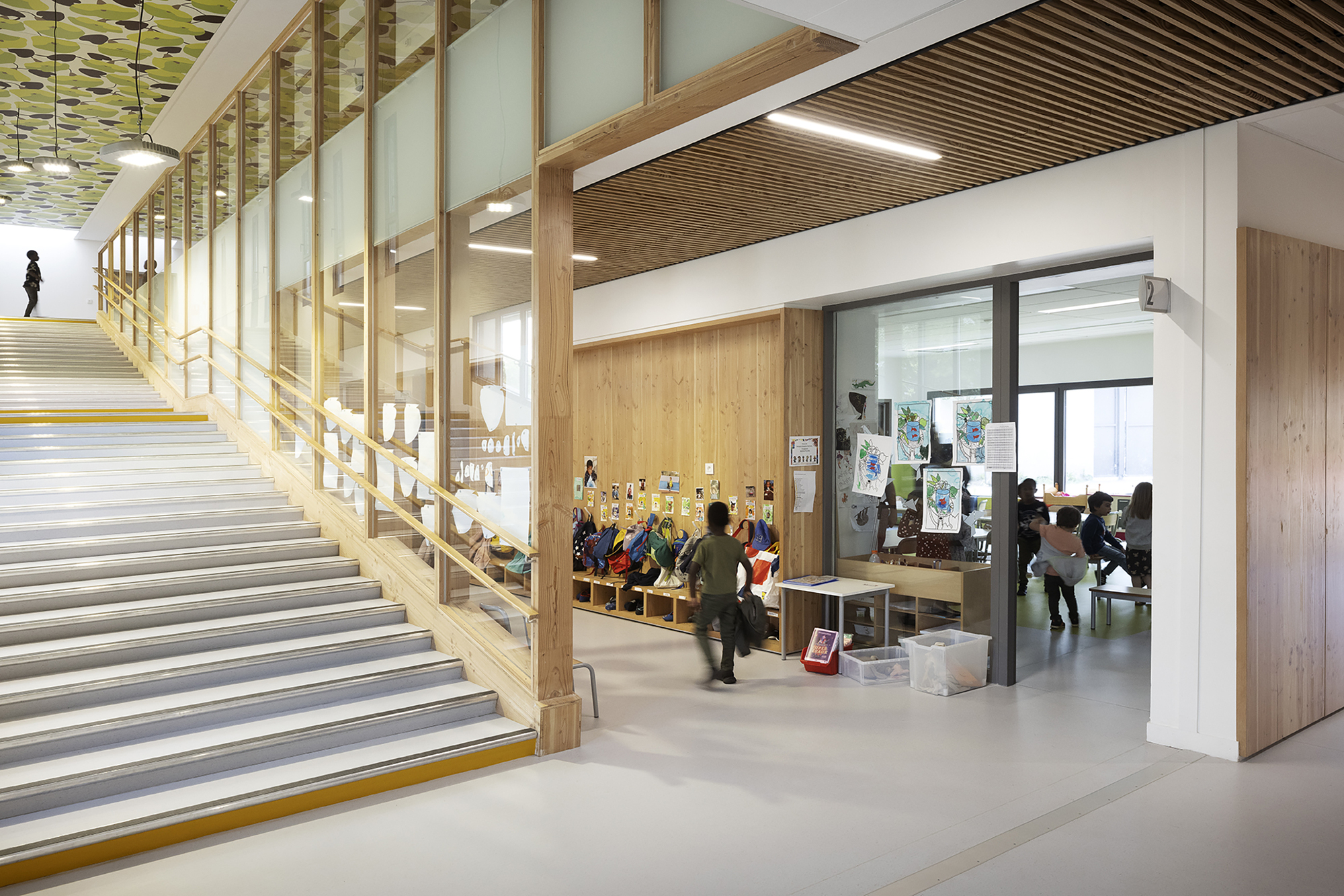 Gallery of Vil Genis School / BPA ARCHITECTURE - 5