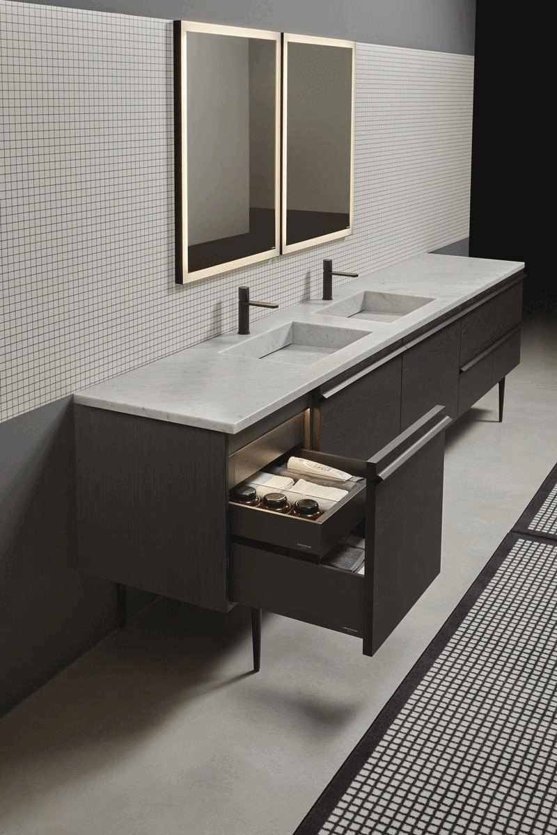 Gallery of Pushing the Limits of Bathroom Furnishing Through Tailor ...