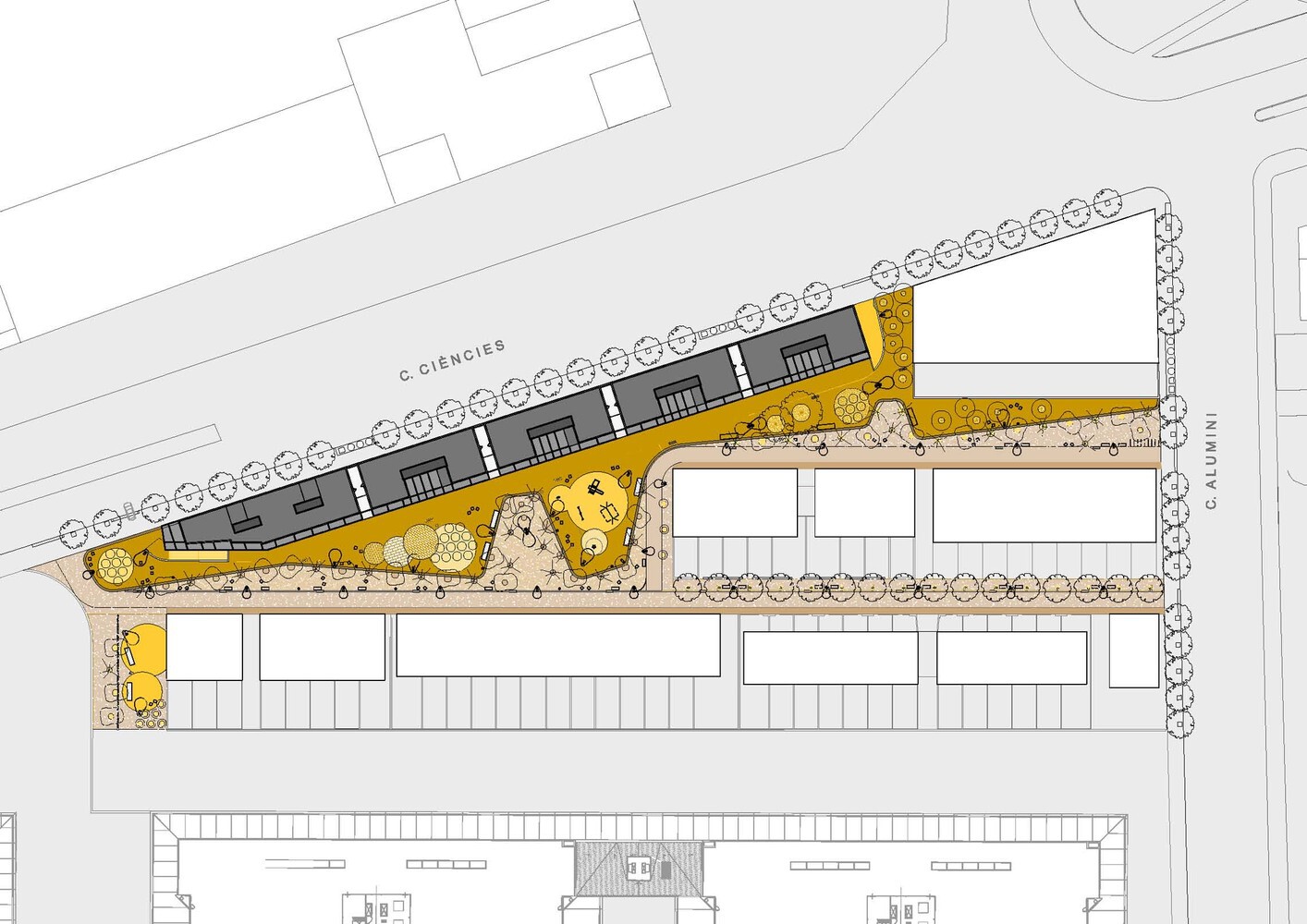 Gallery of 6 Collective Housing Interventions that Rethink Urban Block ...