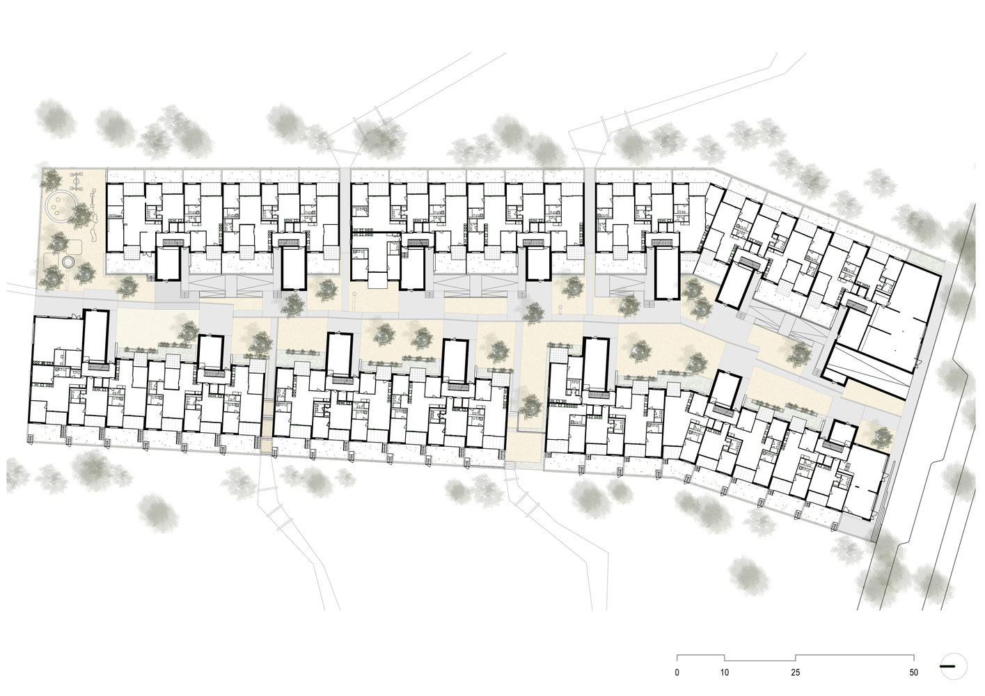 Gallery of 6 Collective Housing Interventions that Rethink Urban Block ...