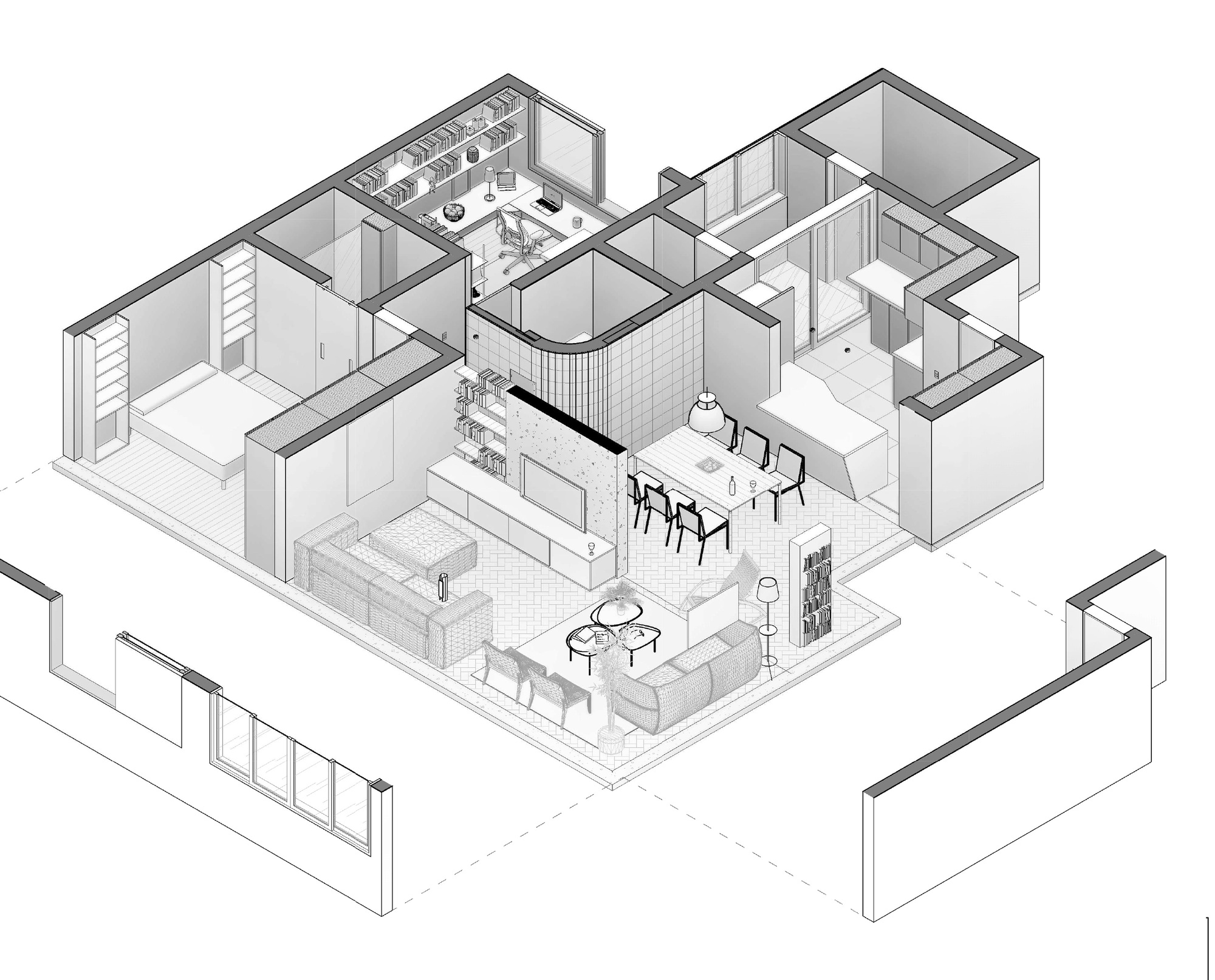 Gallery of RMG Apartment / André Becker - 15