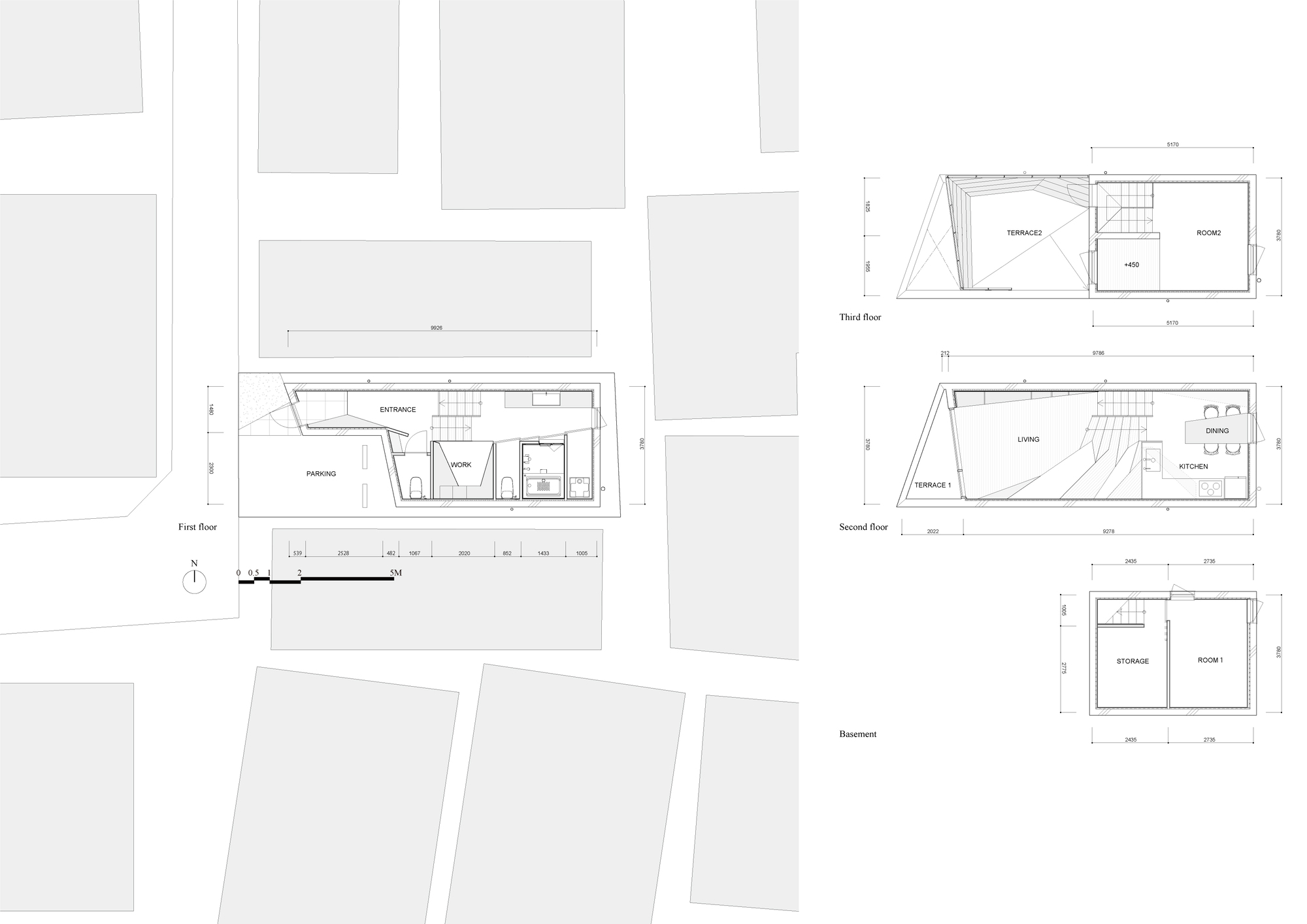 Gallery of Diagonal House / Daisuke Ibano, Ryosuke Fujii - 23