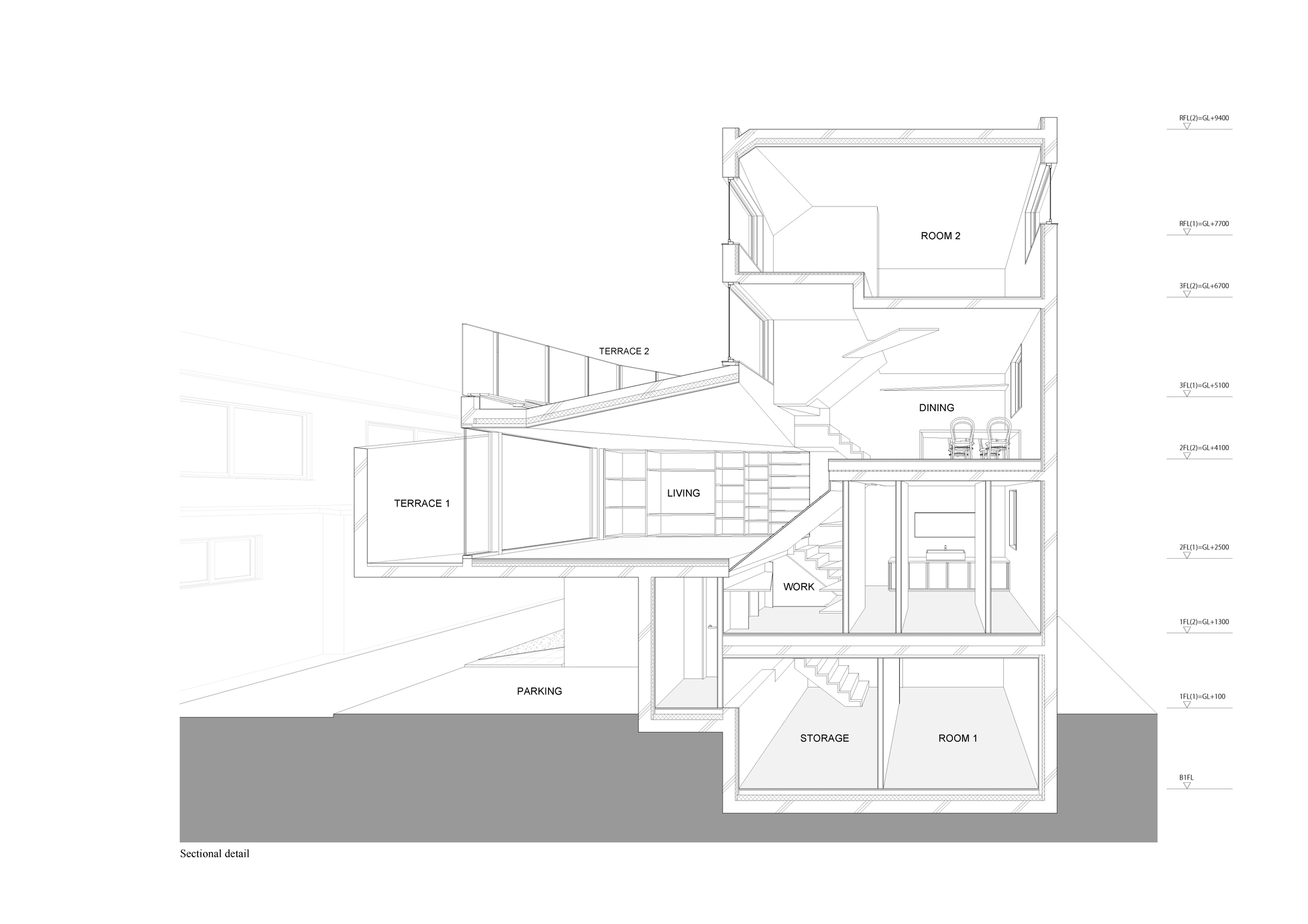 Gallery of Diagonal House / Daisuke Ibano, Ryosuke Fujii - 24