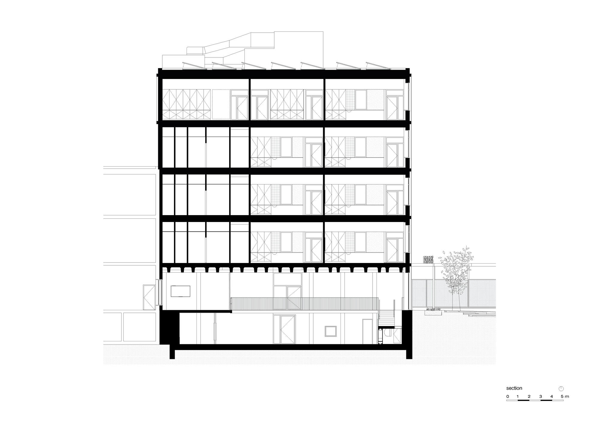 Galeria de Extensão da Escola Paridaens Campus Leuven / LAVA ...