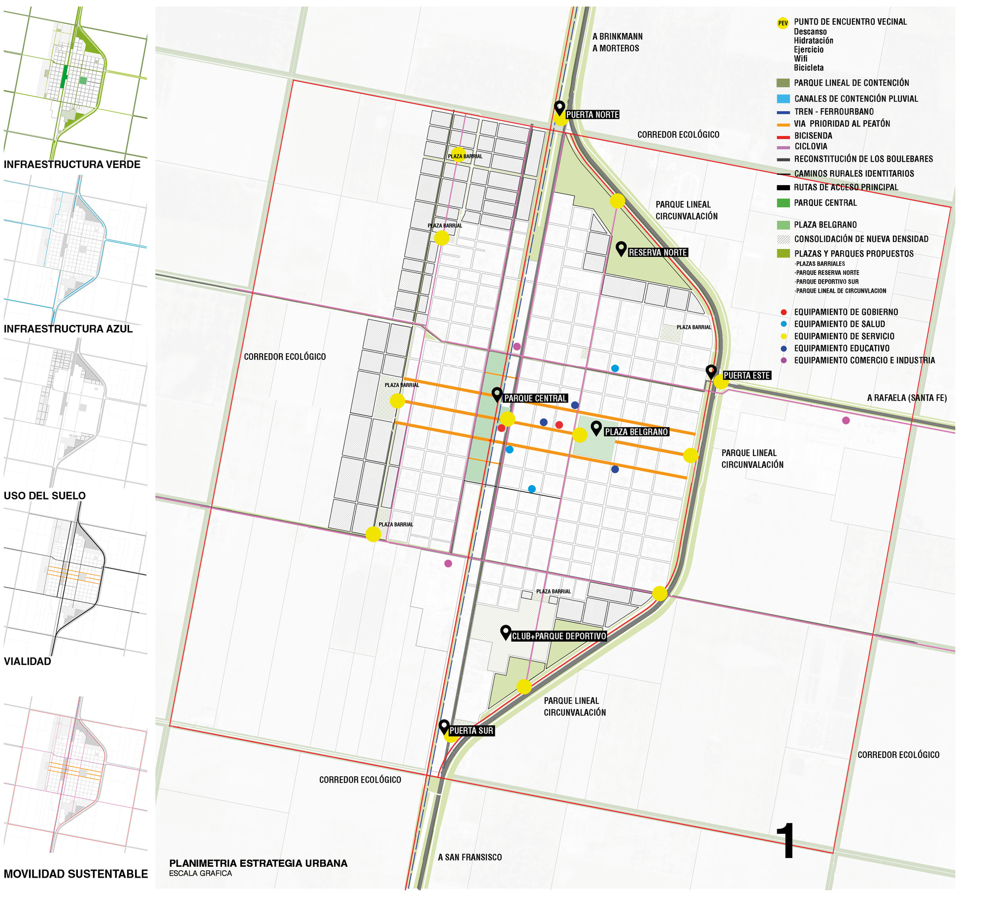 Galería de Conoce el proyecto ganador para el Parque Central Freyre en ...