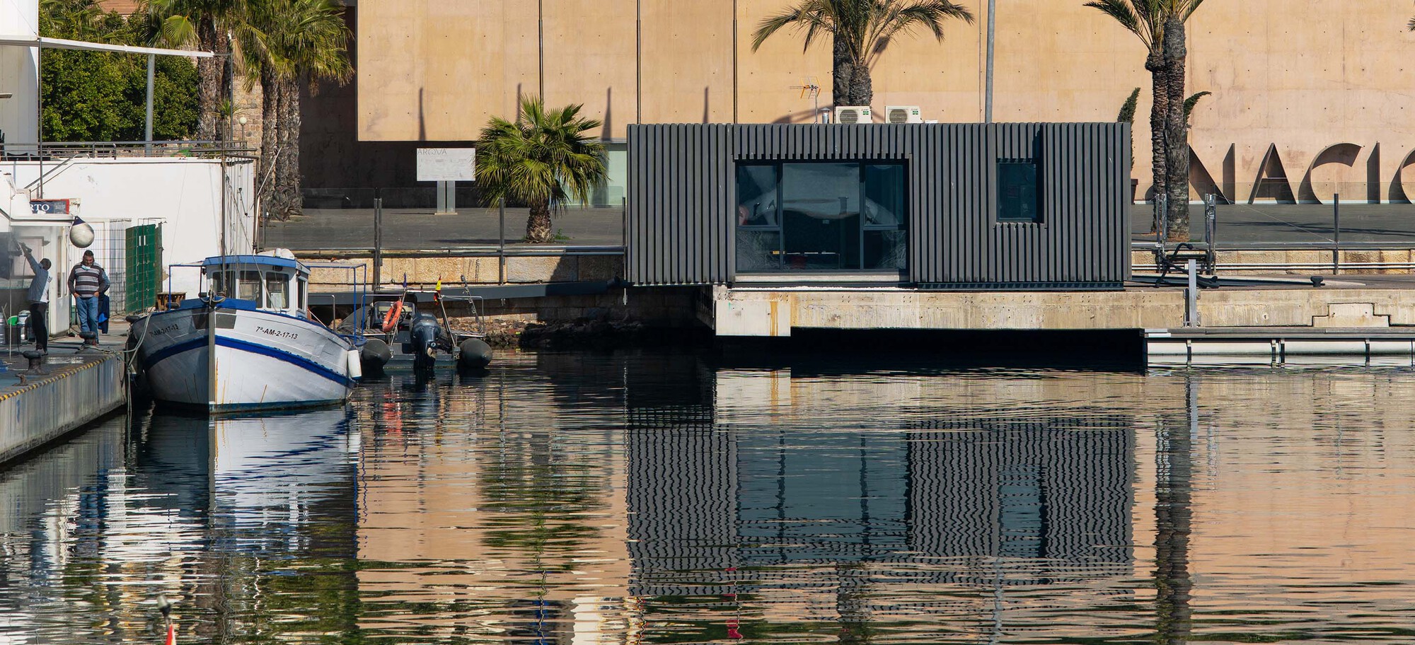 Gallery of Yatch Port Changing Rooms / Estudio Huma - 8