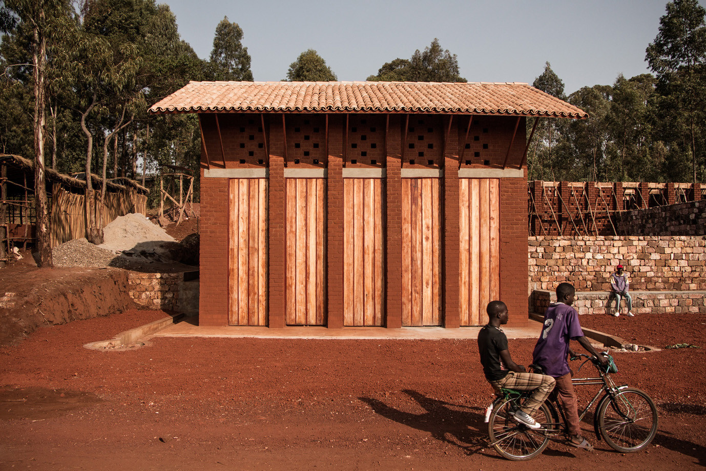 Building with Waste: Transforming Excavated Earth into Architecture ...