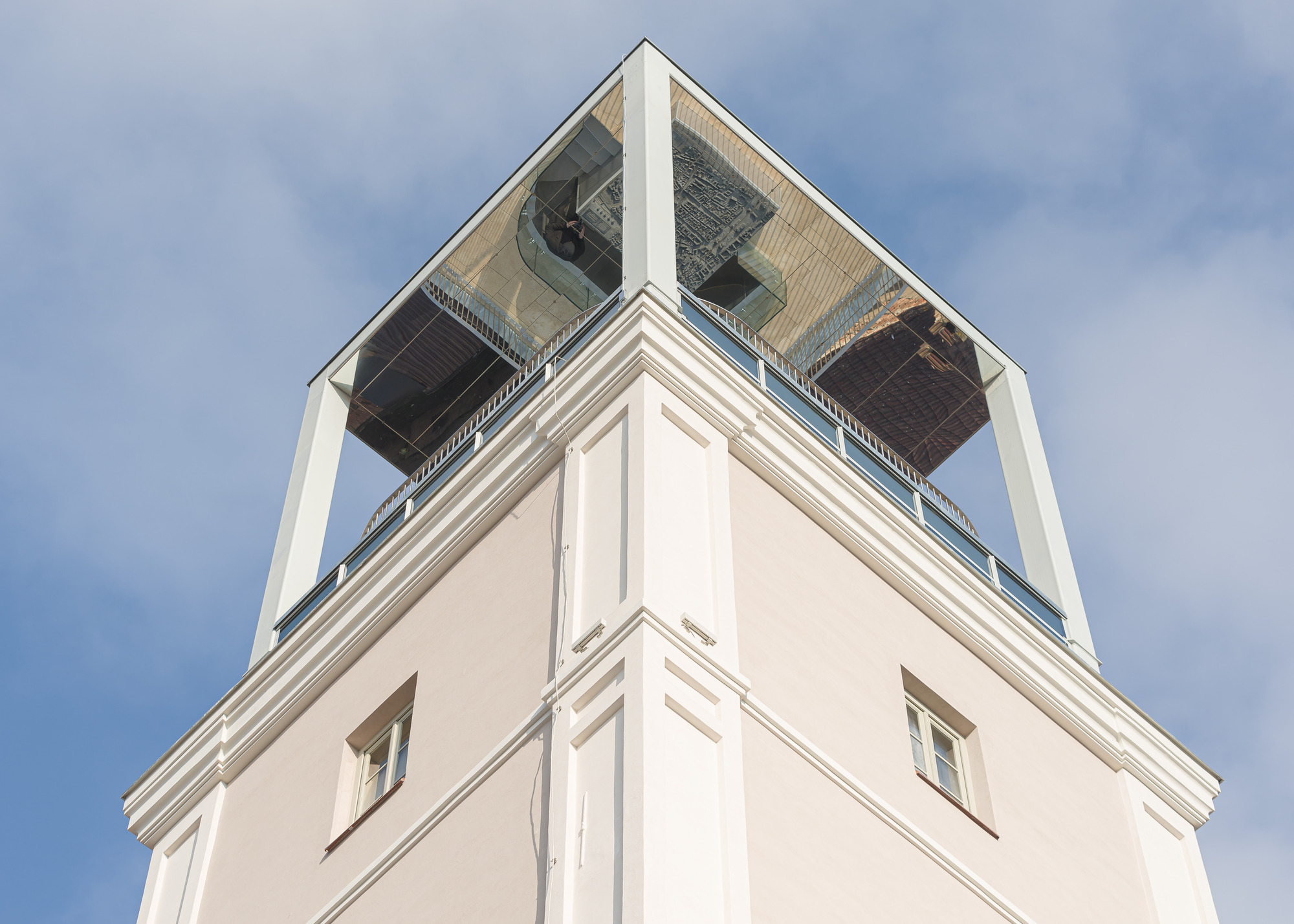 Gallery of The Story Behind a Medieval Tower Restored to Reflect the ...
