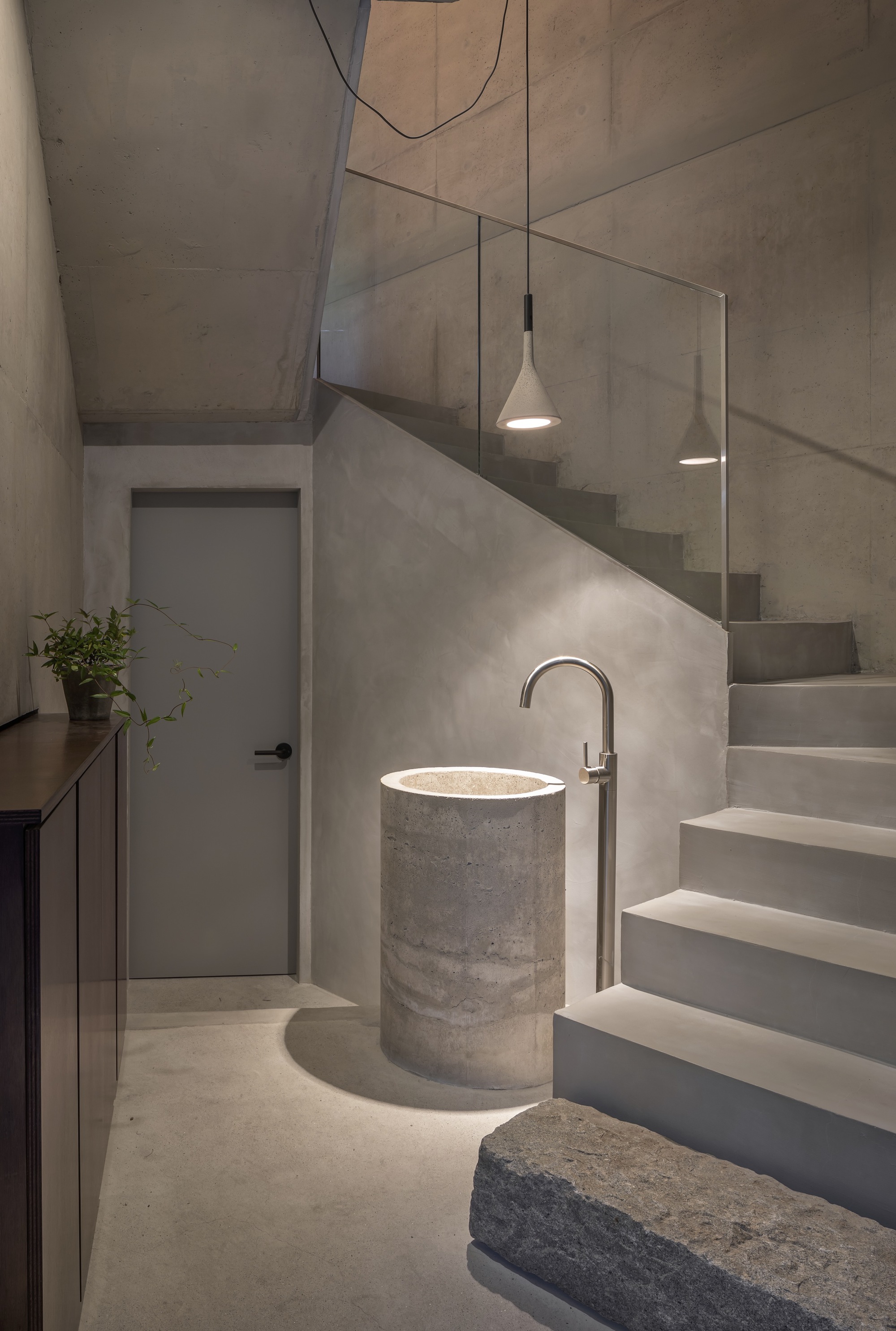 Gallery of Jisan Stone House / PLAN Architects office - 10