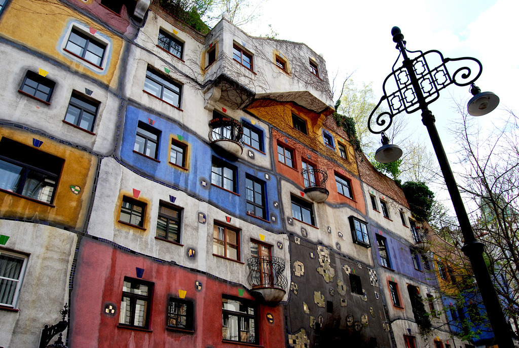 Gallery of The House as Skin: Bringing Hundertwasser Into the 21st ...