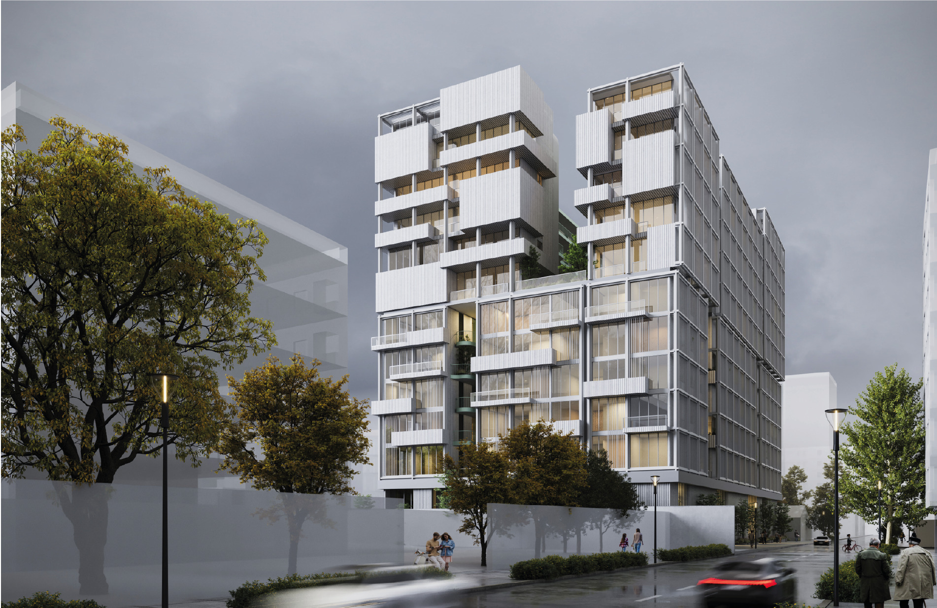 Gallery of Vertical Stacking in Norway and a Suburban Residence in ...