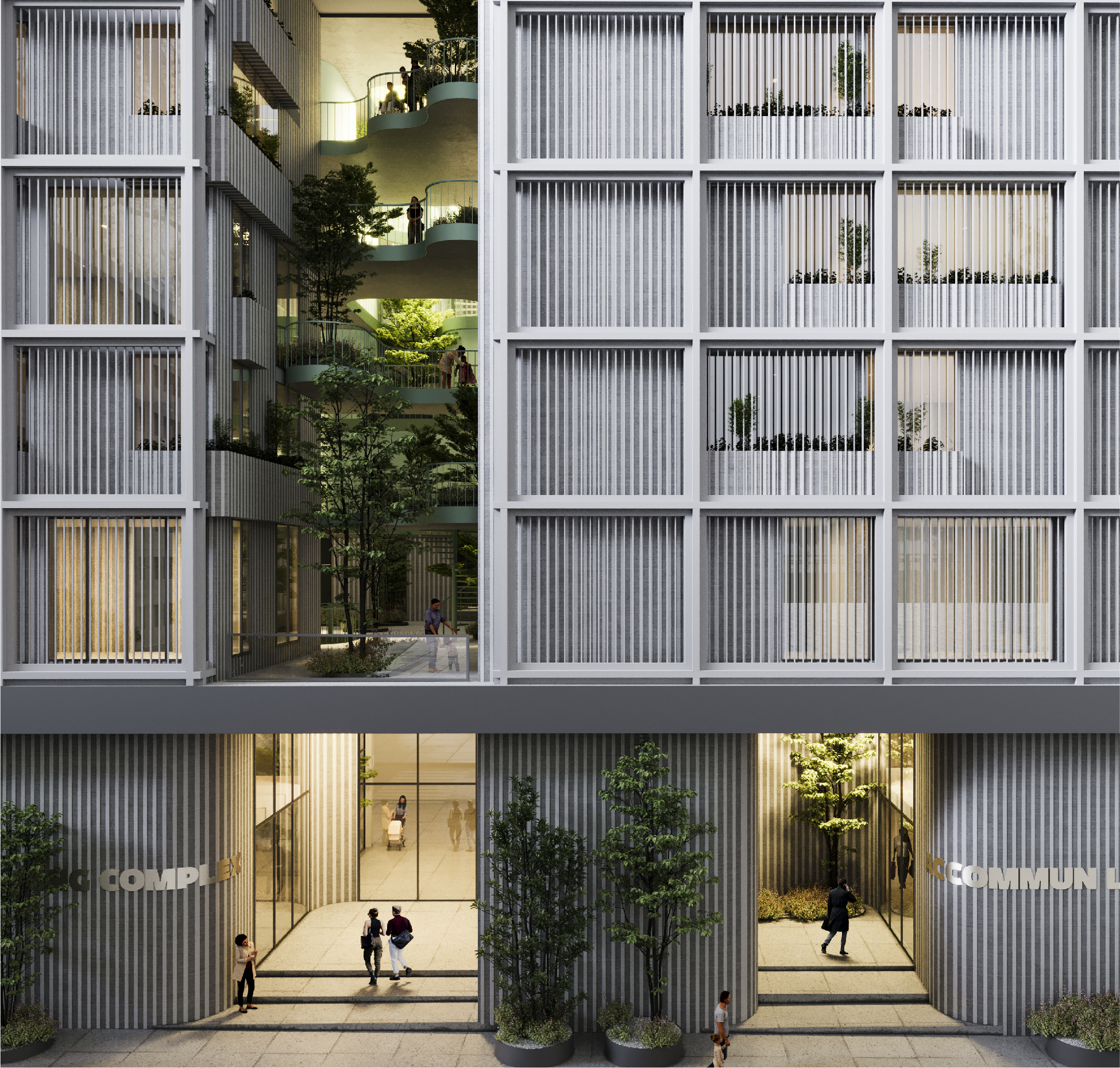 Gallery of Vertical Stacking in Norway and a Suburban Residence in ...