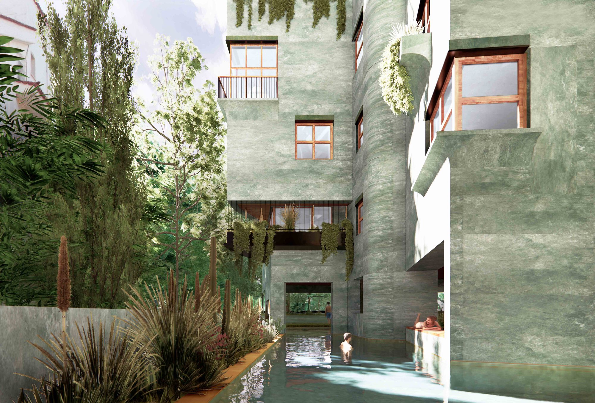 Gallery of Vertical Stacking in Norway and a Suburban Residence in ...