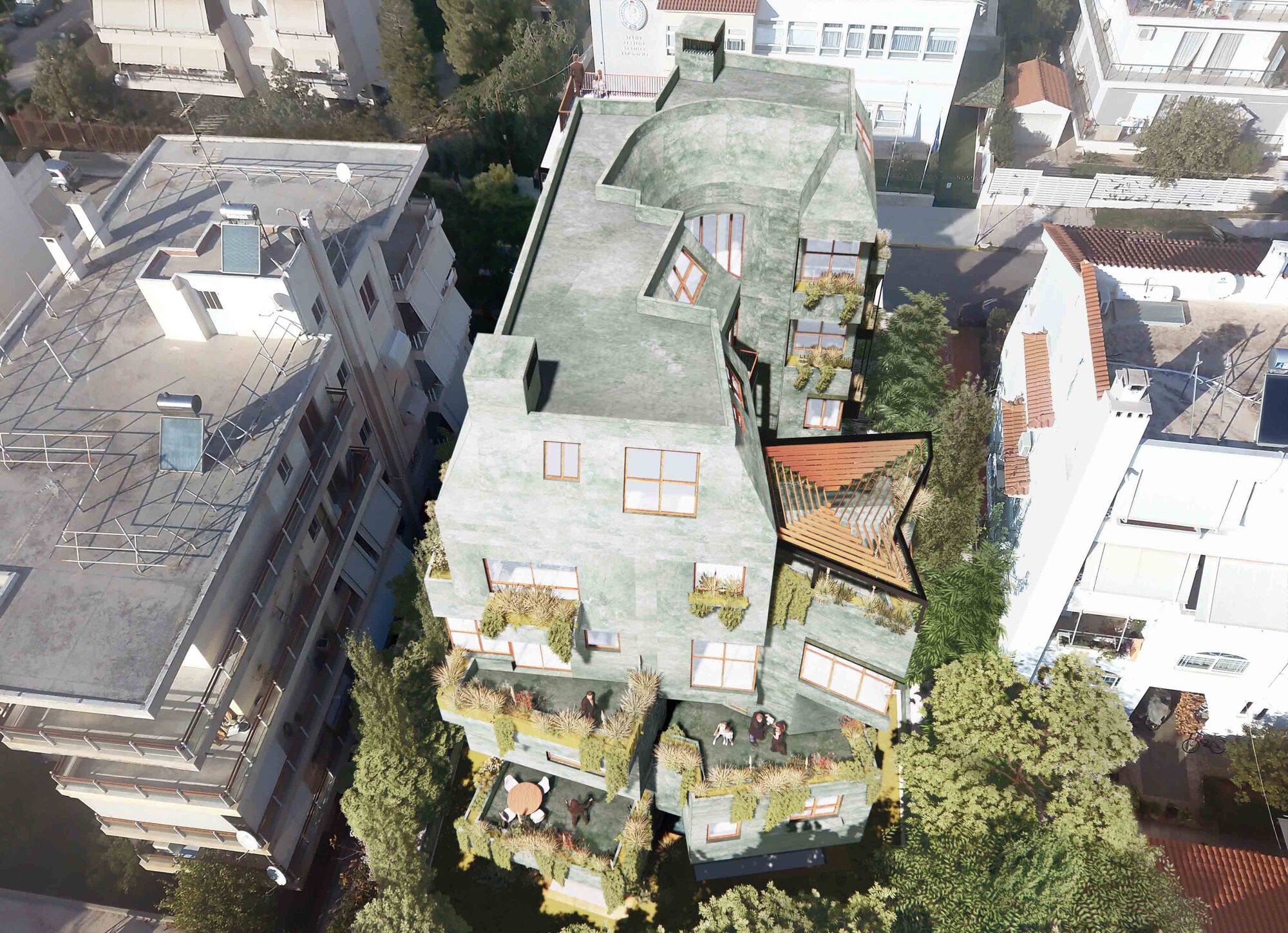 Gallery of Vertical Stacking in Norway and a Suburban Residence in ...