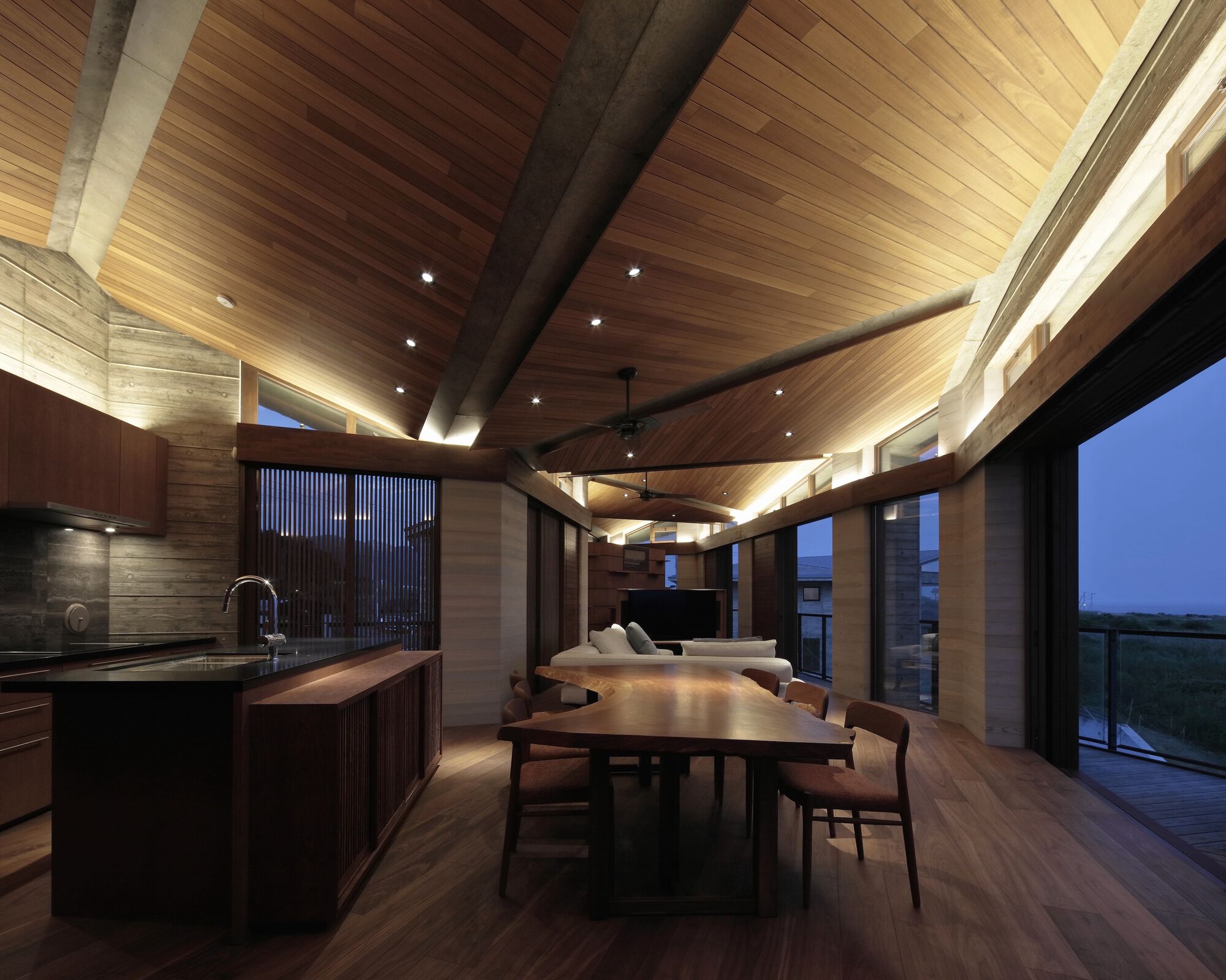 Gallery of Villa MKZ / Takeshi Hirobe Architects - 17