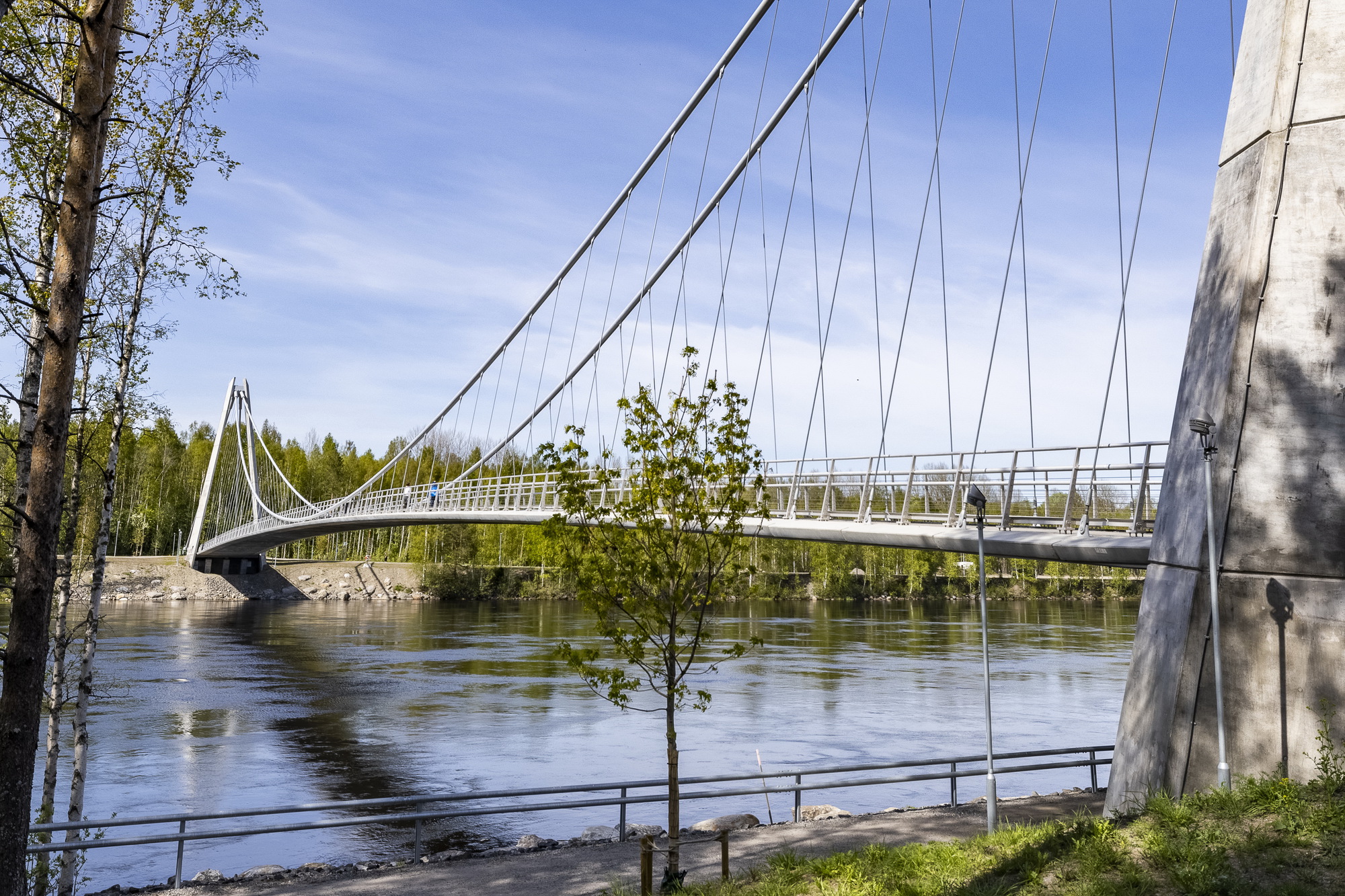 Gallery of Lundabron Bridge / Strasky, Husty a partneri (SHP) - 2