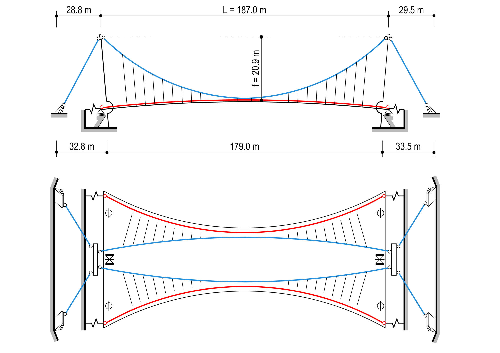 Gallery of Lundabron Bridge / Strasky, Husty a partneri (SHP) - 14