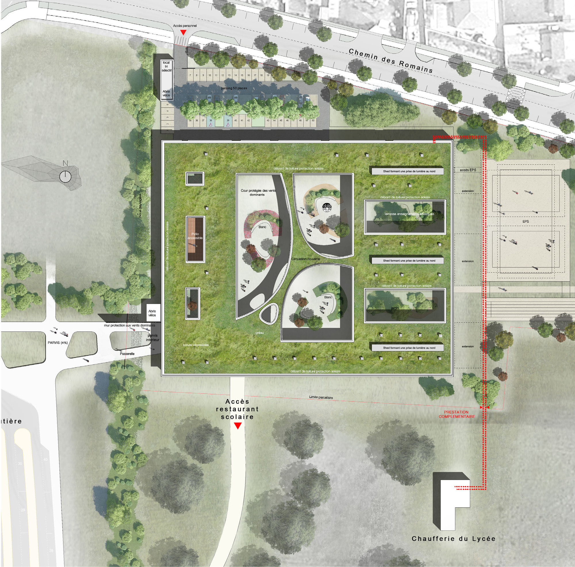 Gallery of Rosa Parks College / BPA ARCHITECTURE - 44