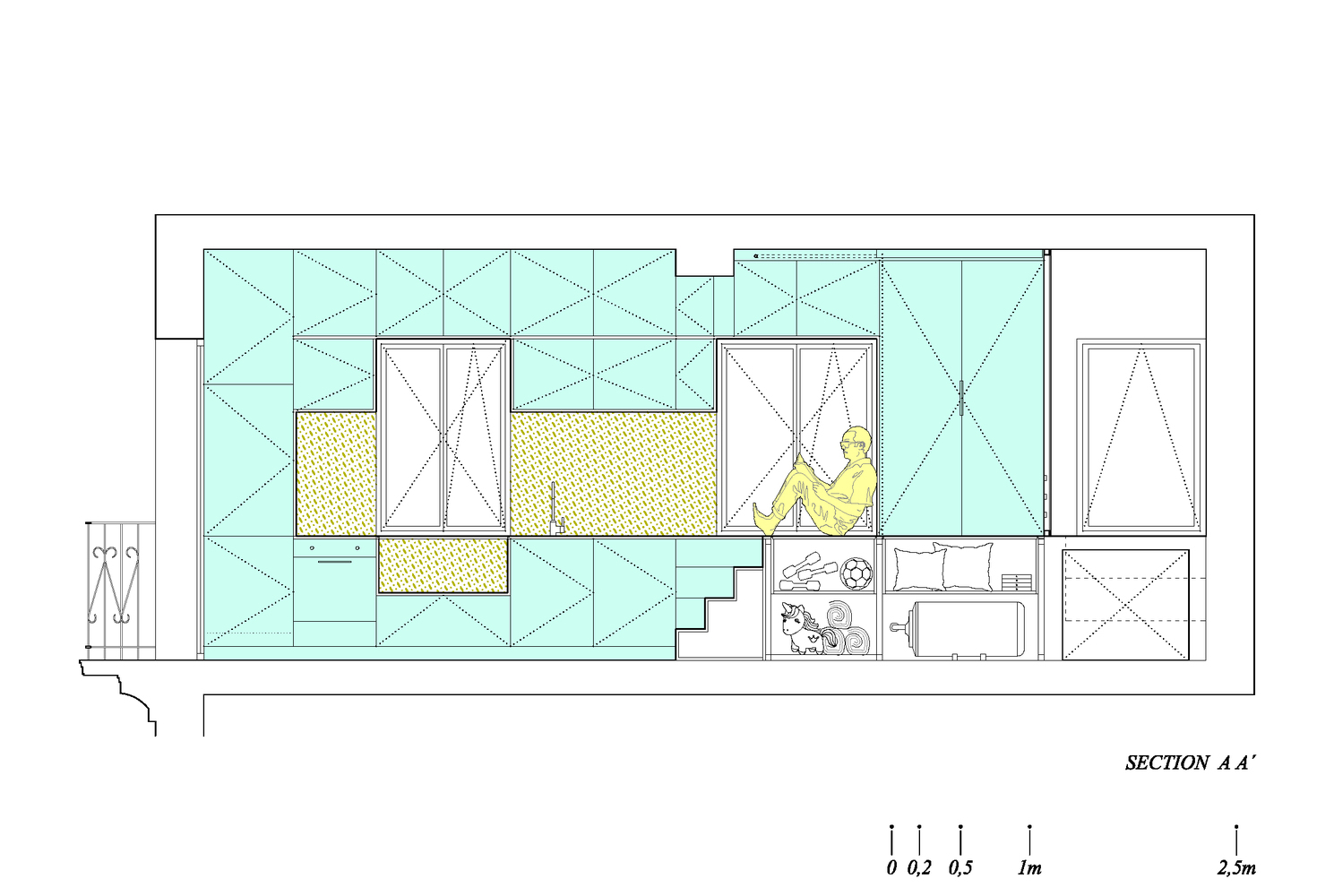 Gallery of Pastel Colors in Architecture and Their Lasting, Calming ...