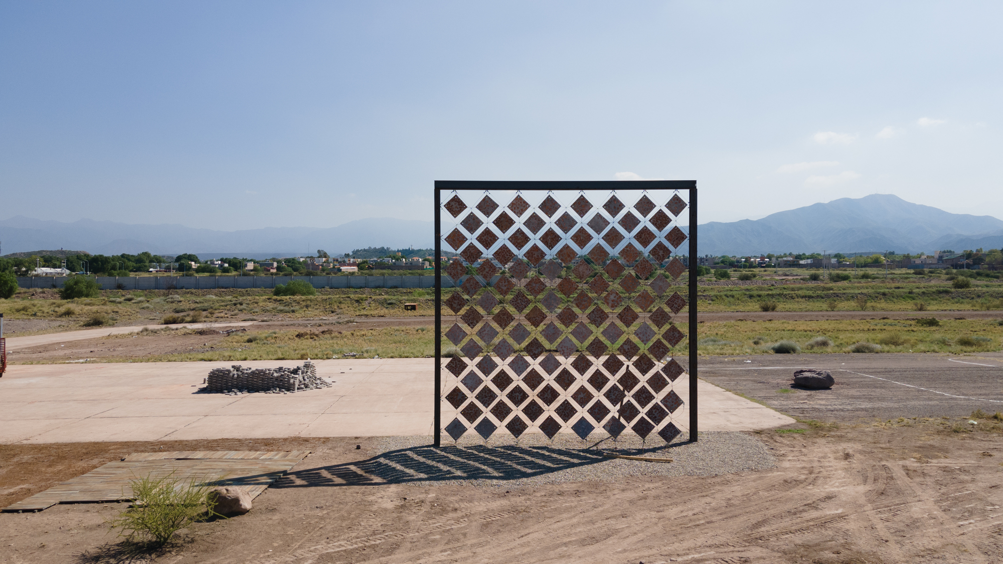 Galería de Solano Benítez sobre la Ciudad del Futuro en Mendoza: "A ...