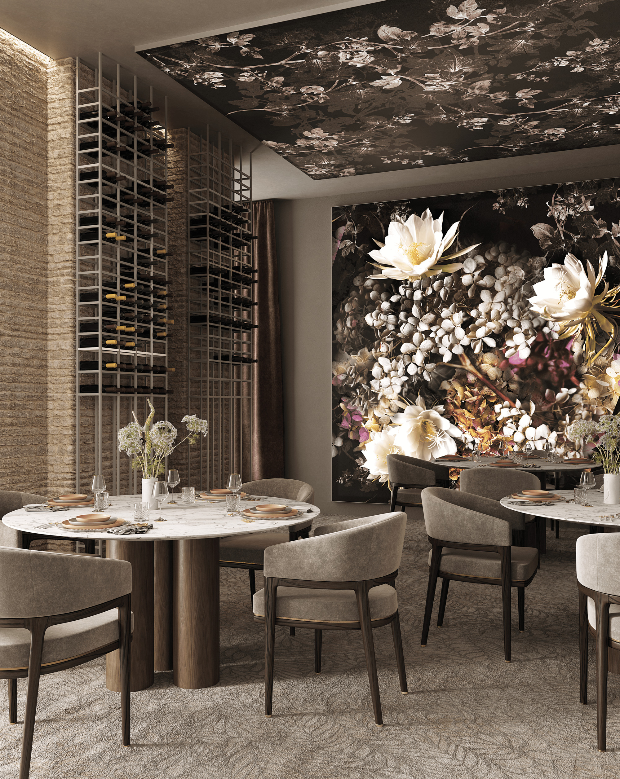 Gallery of Wallpapers, Woods and Rugs: The Three Inkiostro Bianco ...