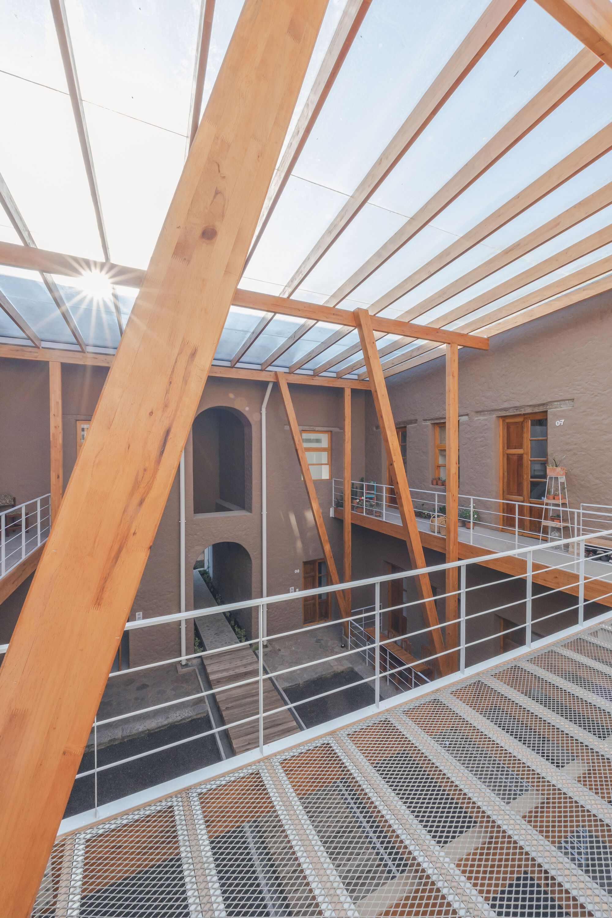 Galería de Conjunto habitacional San tola / Taller General - 10
