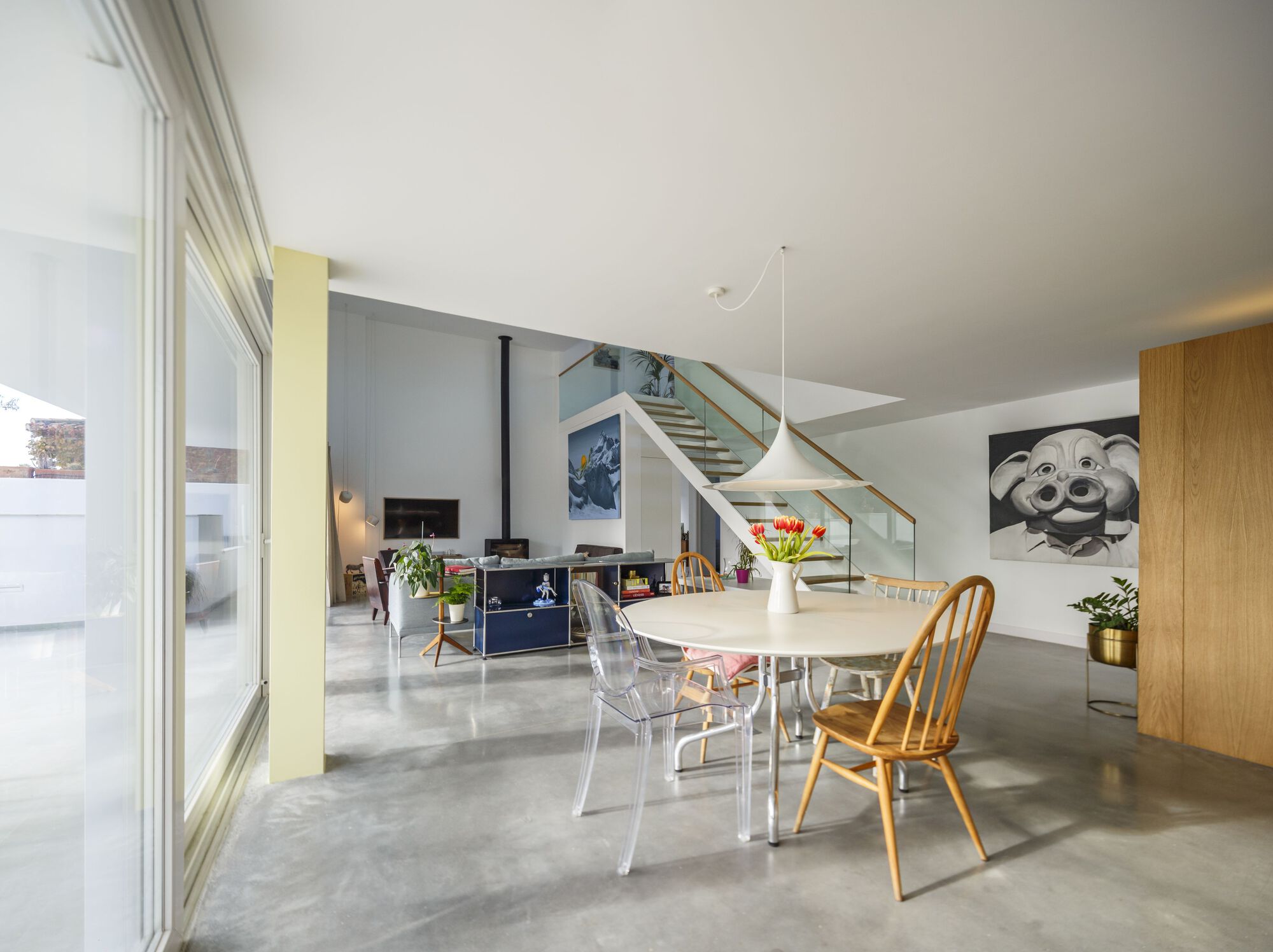 Galería de Casa-Atelier Almudena & Paco / DTR_studio - 17