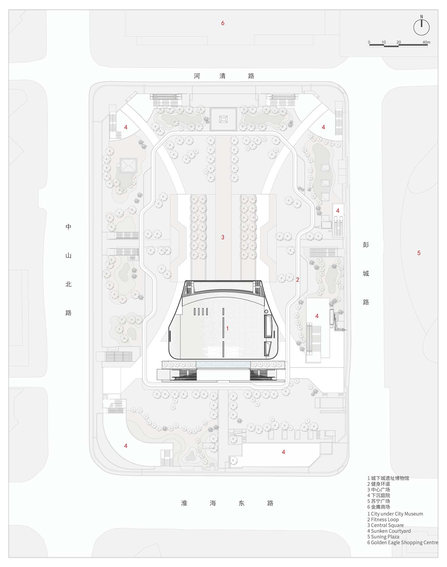 Gallery of City under City Museum / ARTS Group - 28