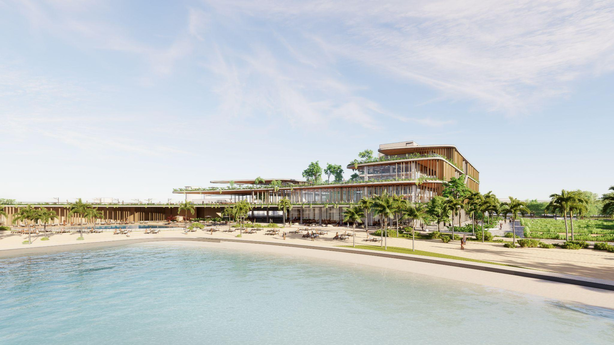 São Paulo ganhará praia artificial projetada por aflalo/gasperini ...