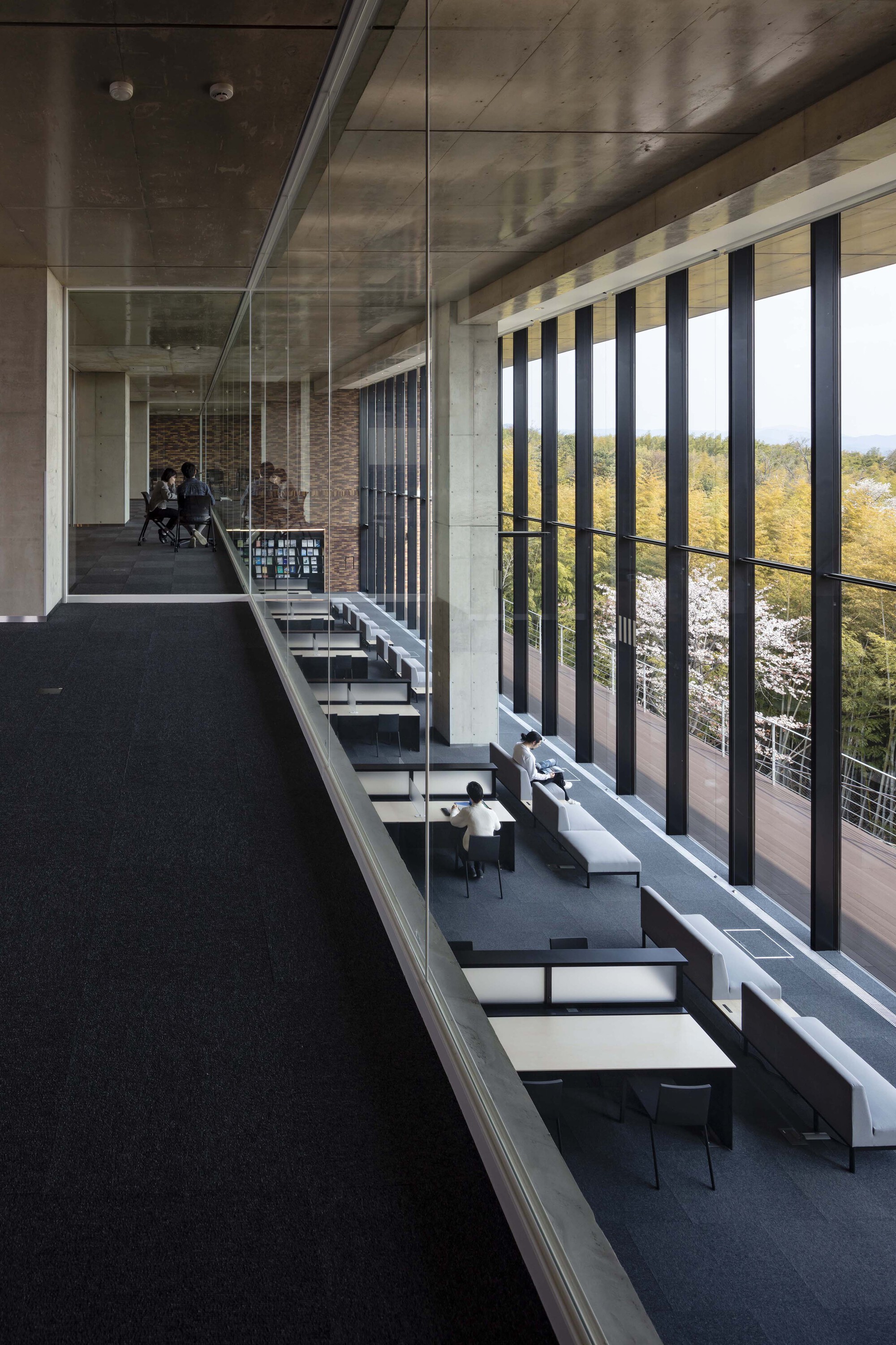 Gallery of Katsura Library at Kyoto University / Waro Kishi + K ...