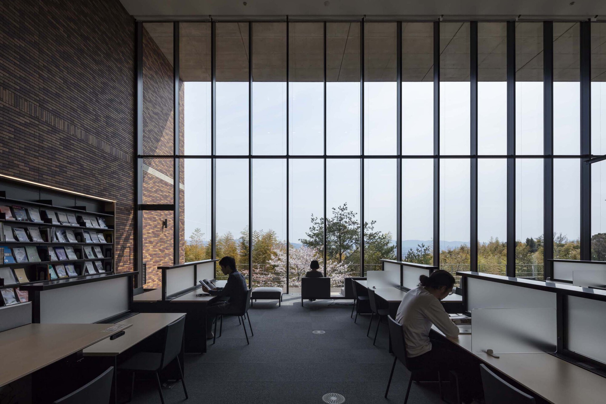 Gallery of Katsura Library at Kyoto University / Waro Kishi + K ...