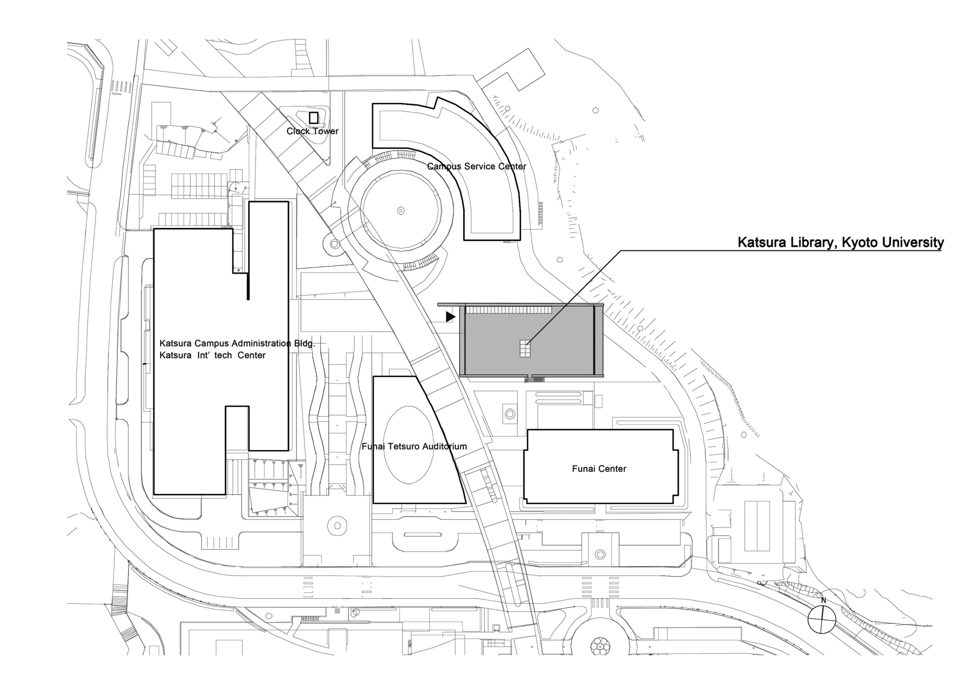 Gallery of Katsura Library at Kyoto University / Waro Kishi + K ...