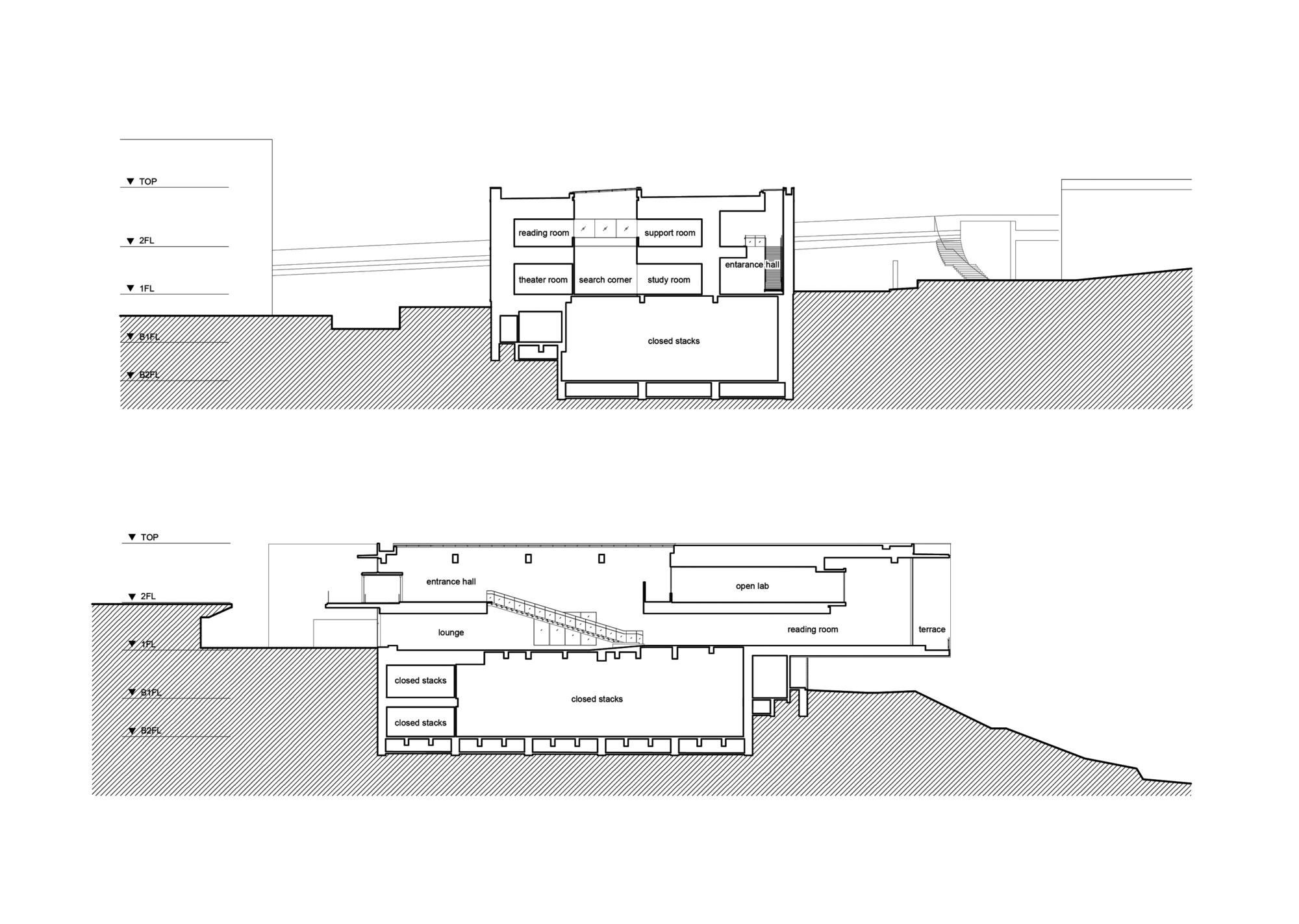 Gallery of Katsura Library at Kyoto University / Waro Kishi + K ...