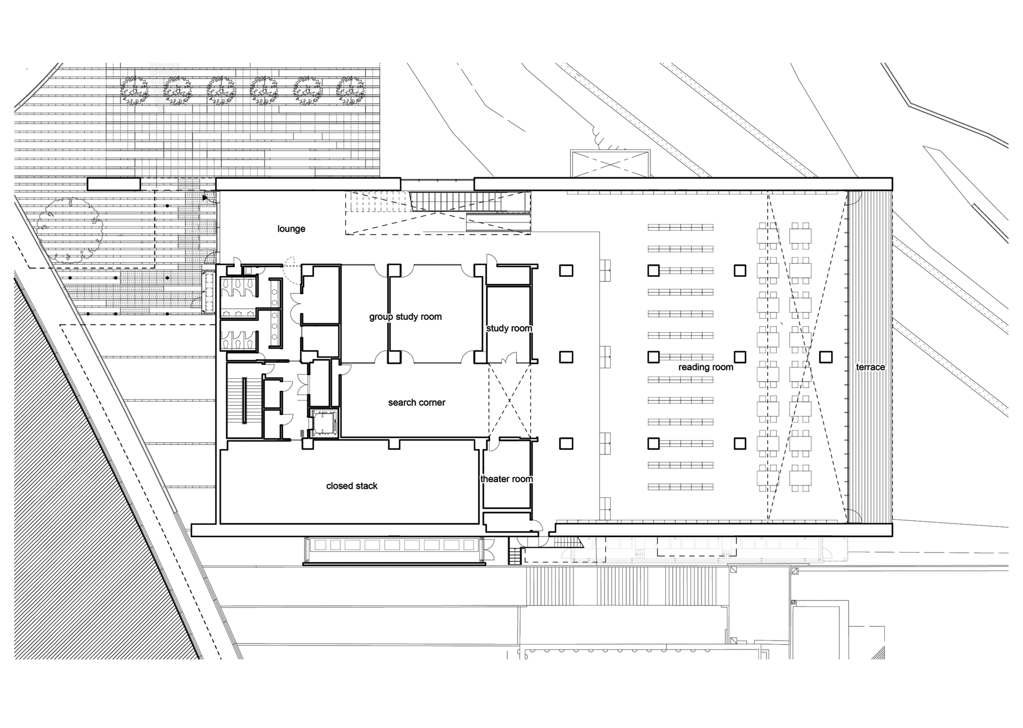 Gallery of Katsura Library at Kyoto University / Waro Kishi + K ...
