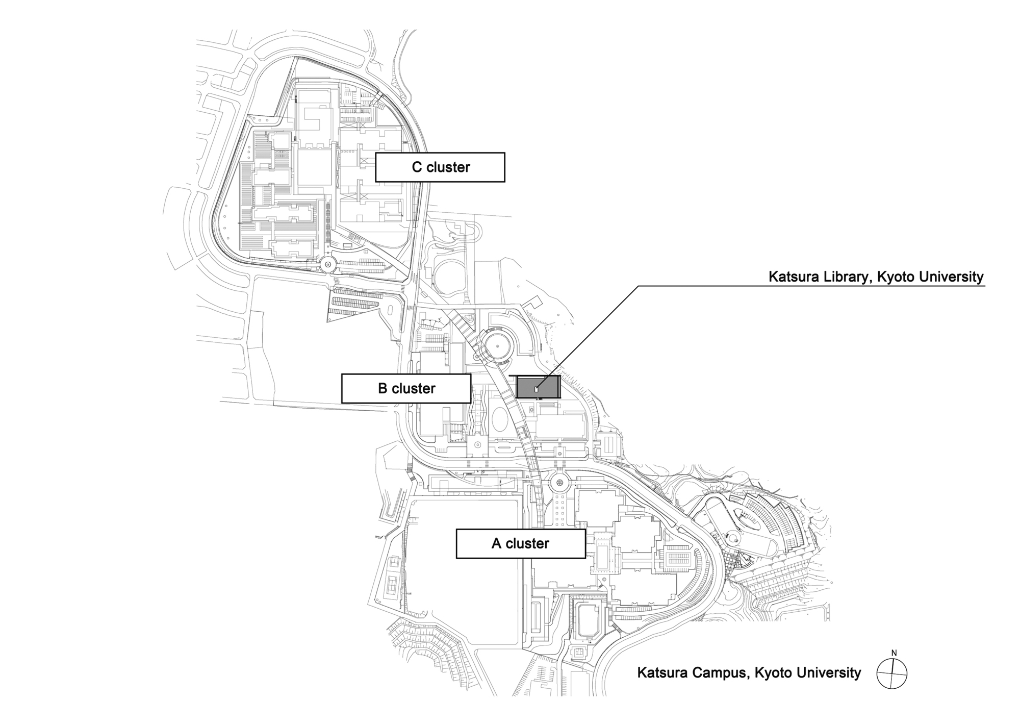 Gallery of Katsura Library at Kyoto University / Waro Kishi + K ...