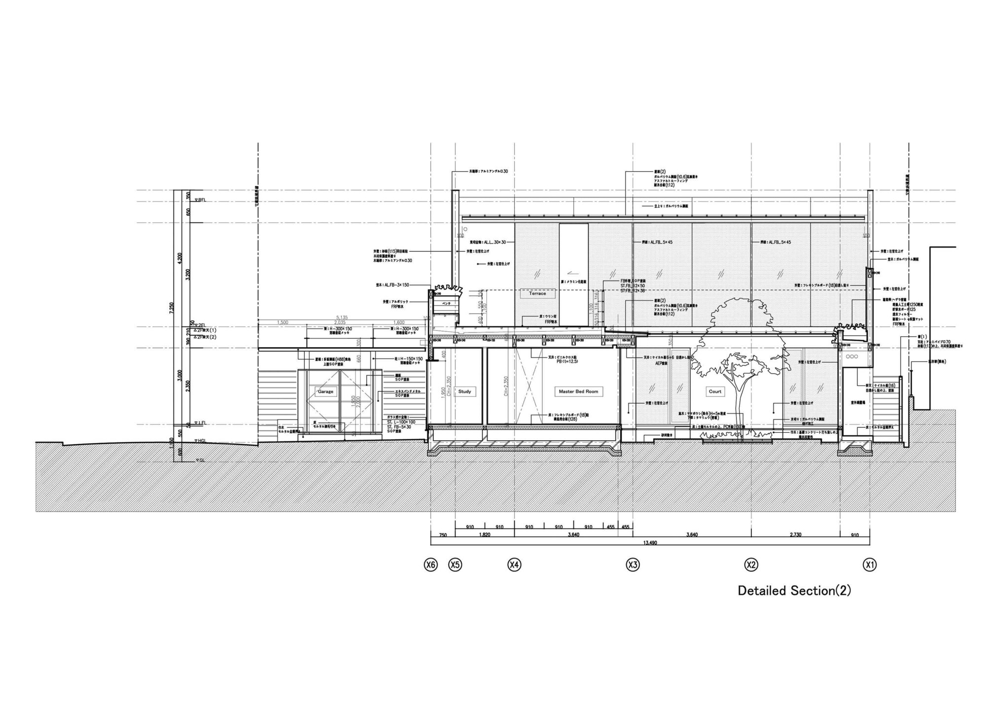 Gallery of House on Nishinokyo-Hills / Waro Kishi + K.ASSOCIATES ...