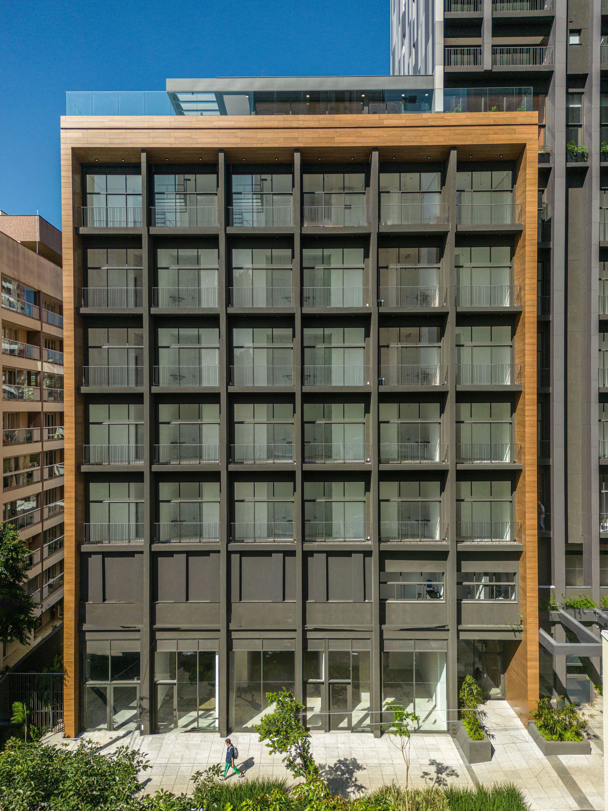 Gallery of Oscar by You Residential Building / Perkins&Will - 7