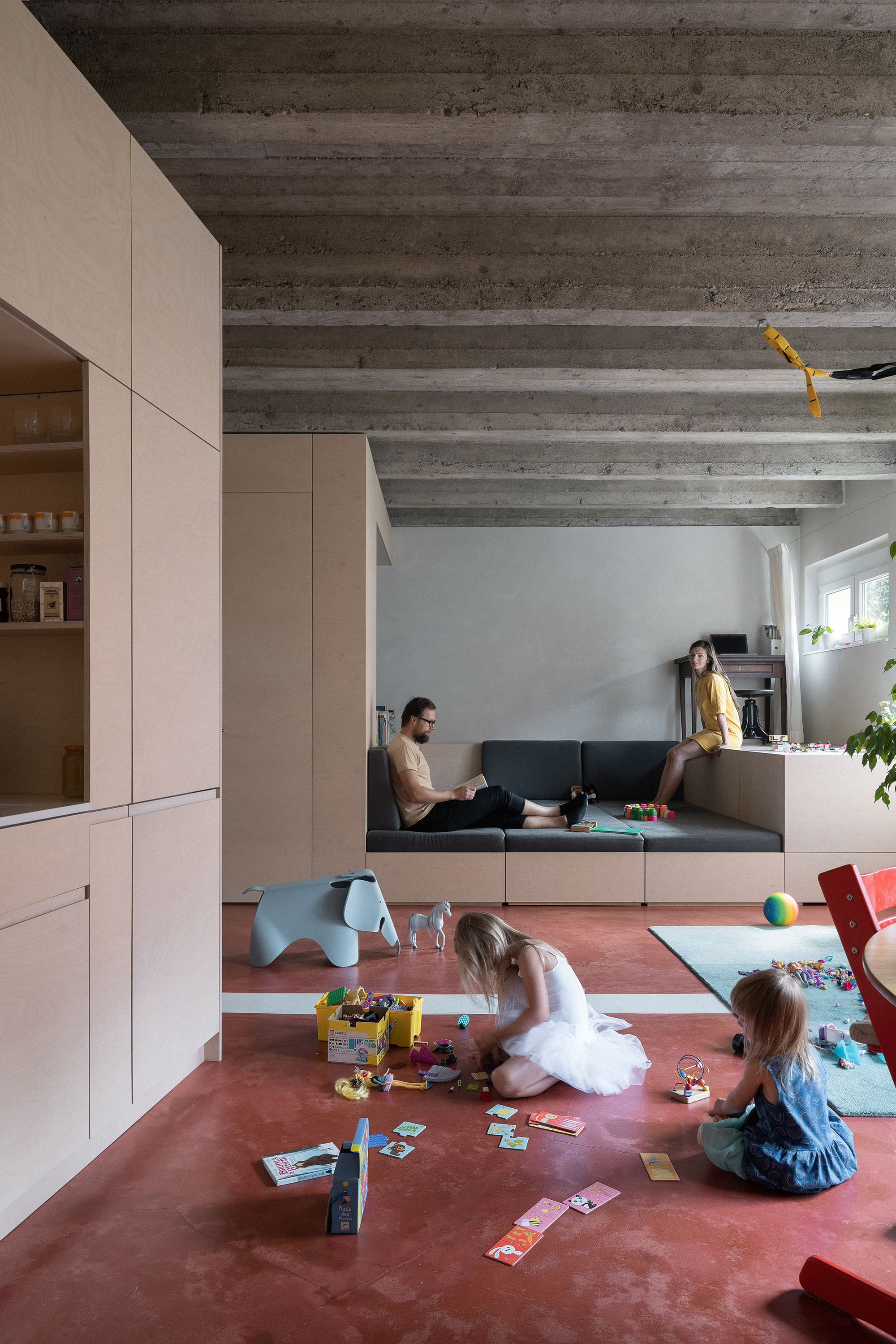 Gallery of Apartment + Apartment / Progres Architekti - 6