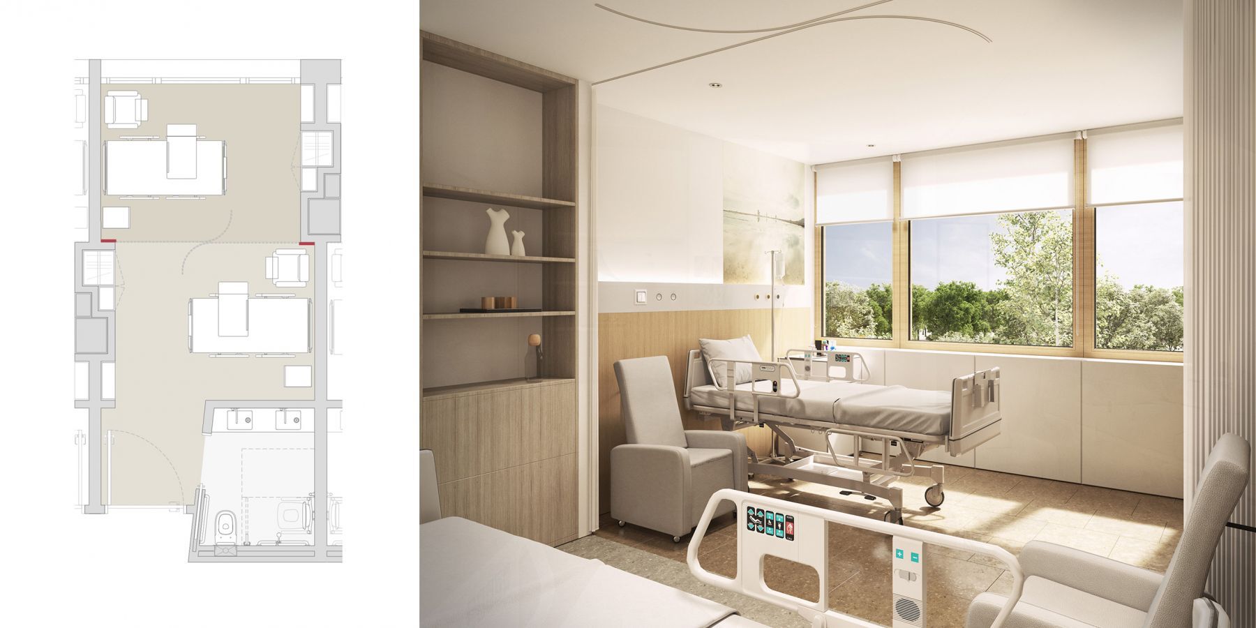 Galería de Comfort Room: Un nuevo modelo de habitación doble para ...