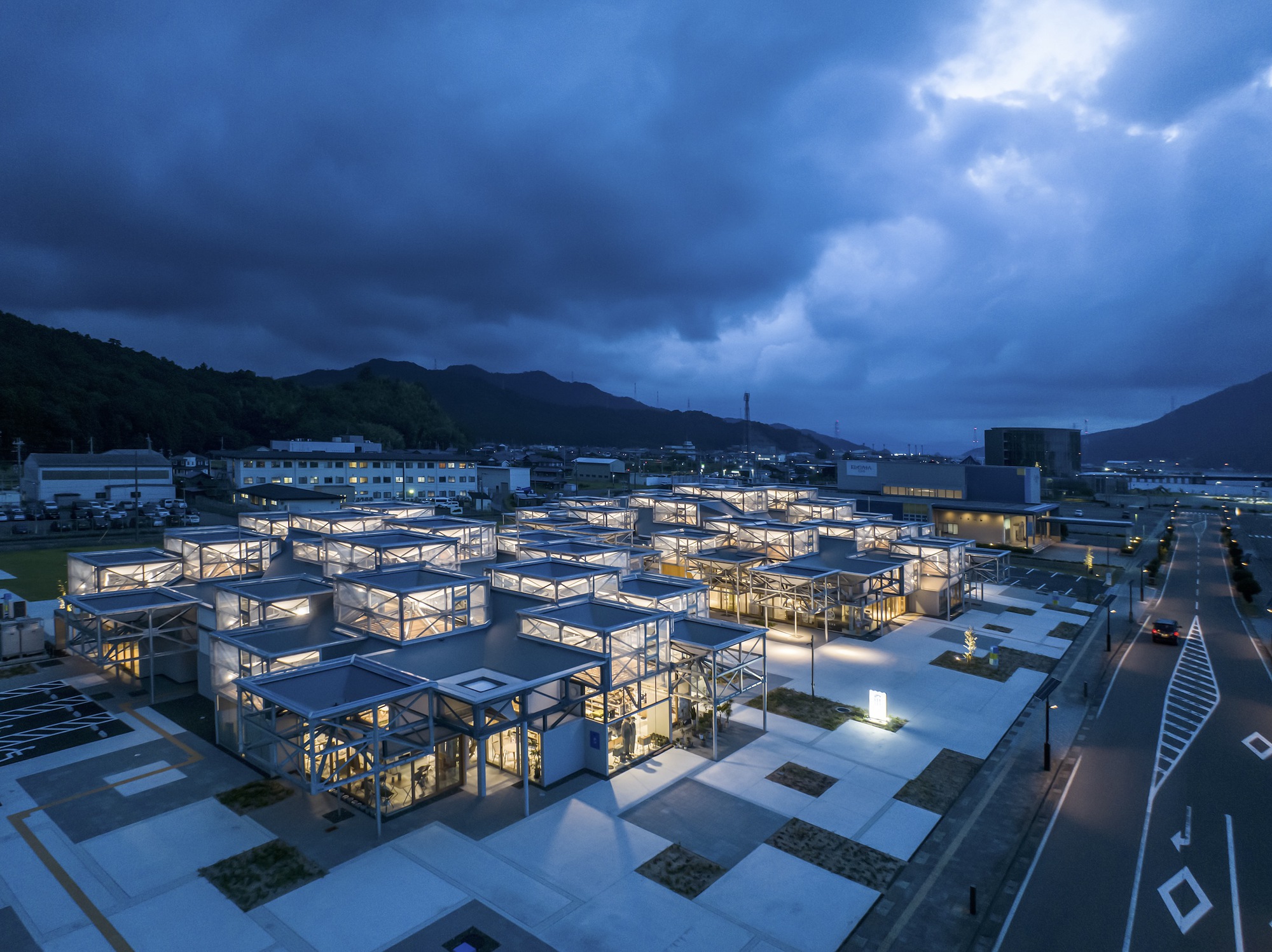 Galeria de SEE SEA Park / Osamu Morishita Architect & Associates - 17