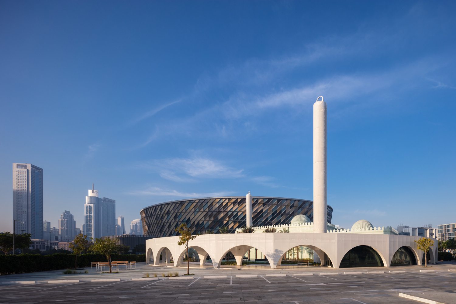Gallery Of The Mosque Between The Past Present And Its Function Gallery Of The Mosque Between The Past Present And Its Function