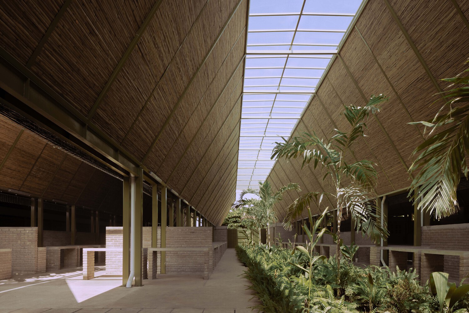 Galeria de Bambu na arquitetura: mesmo material, usos diferentes - 18