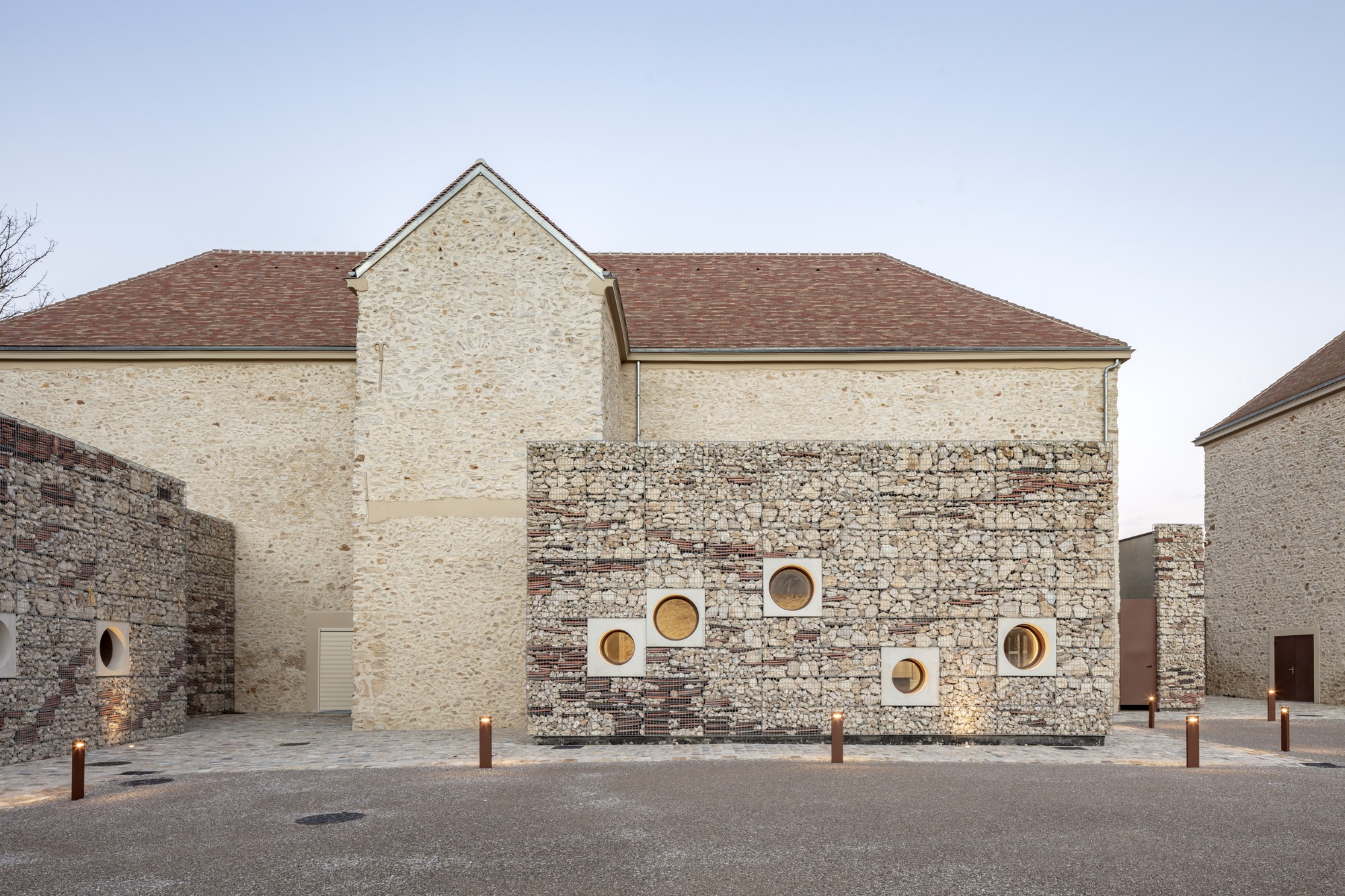 Gallery of Chessy Cultural Center / Opus 5 architectes - 9