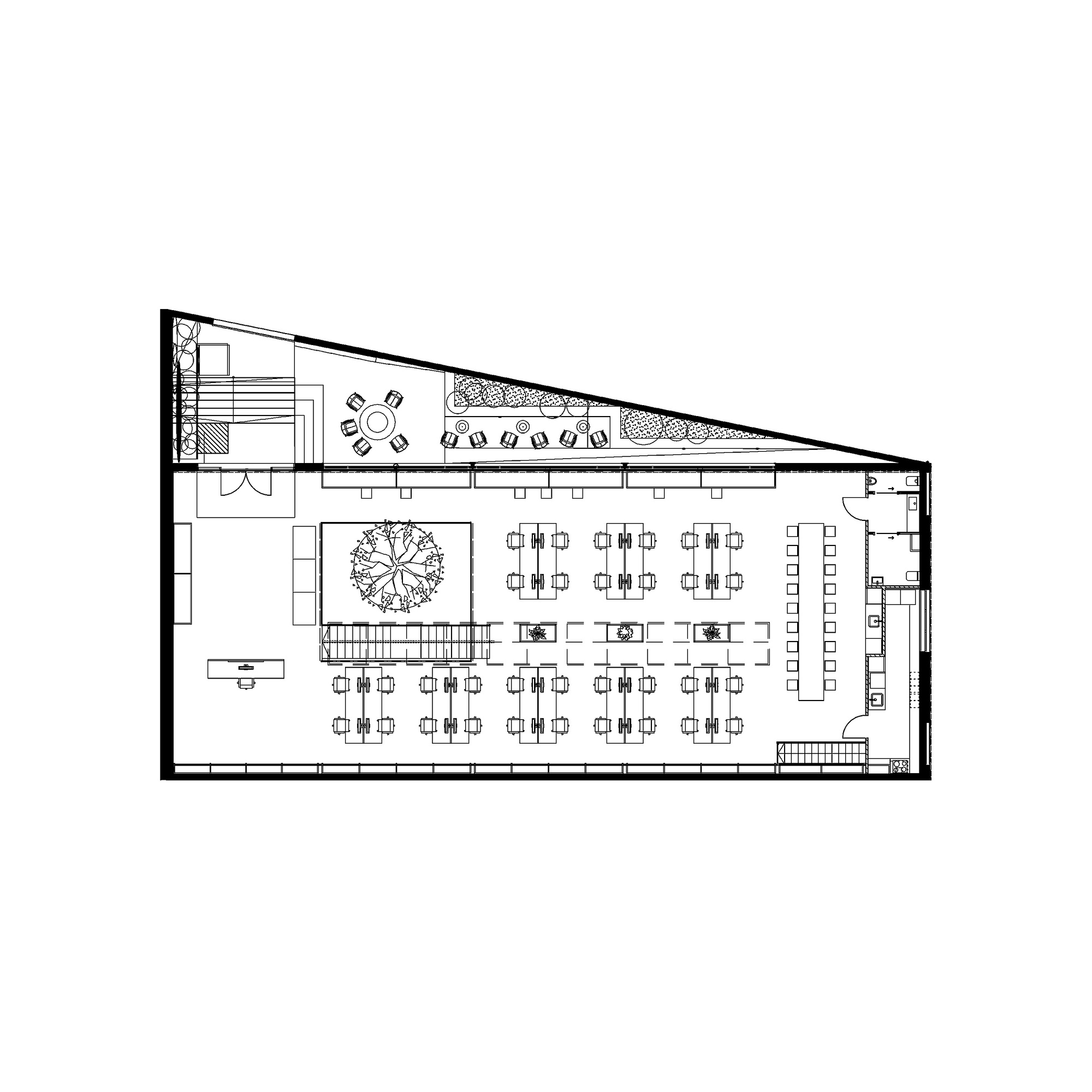 Galería de Rehabilitación nave industrial / Vilalta Studio - 21